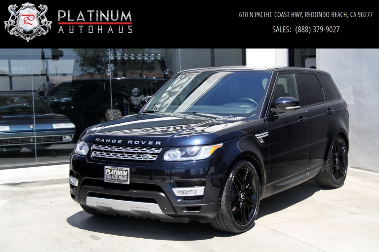 2016 Land Rover Range Rover Sport ** HST LIMITED EDITION PKG ** Stock ...