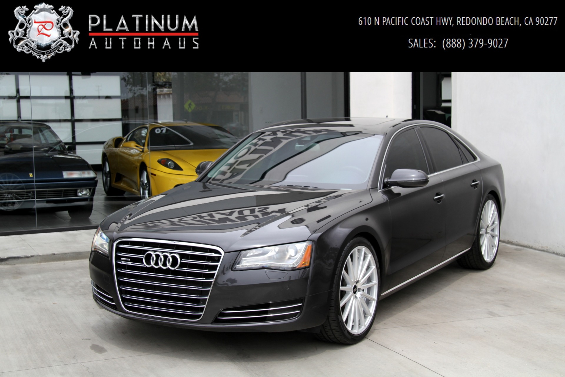 2013 Audi A8 3.0T quattro Stock # 5919A for sale near Redondo Beach, CA | CA Audi Dealer