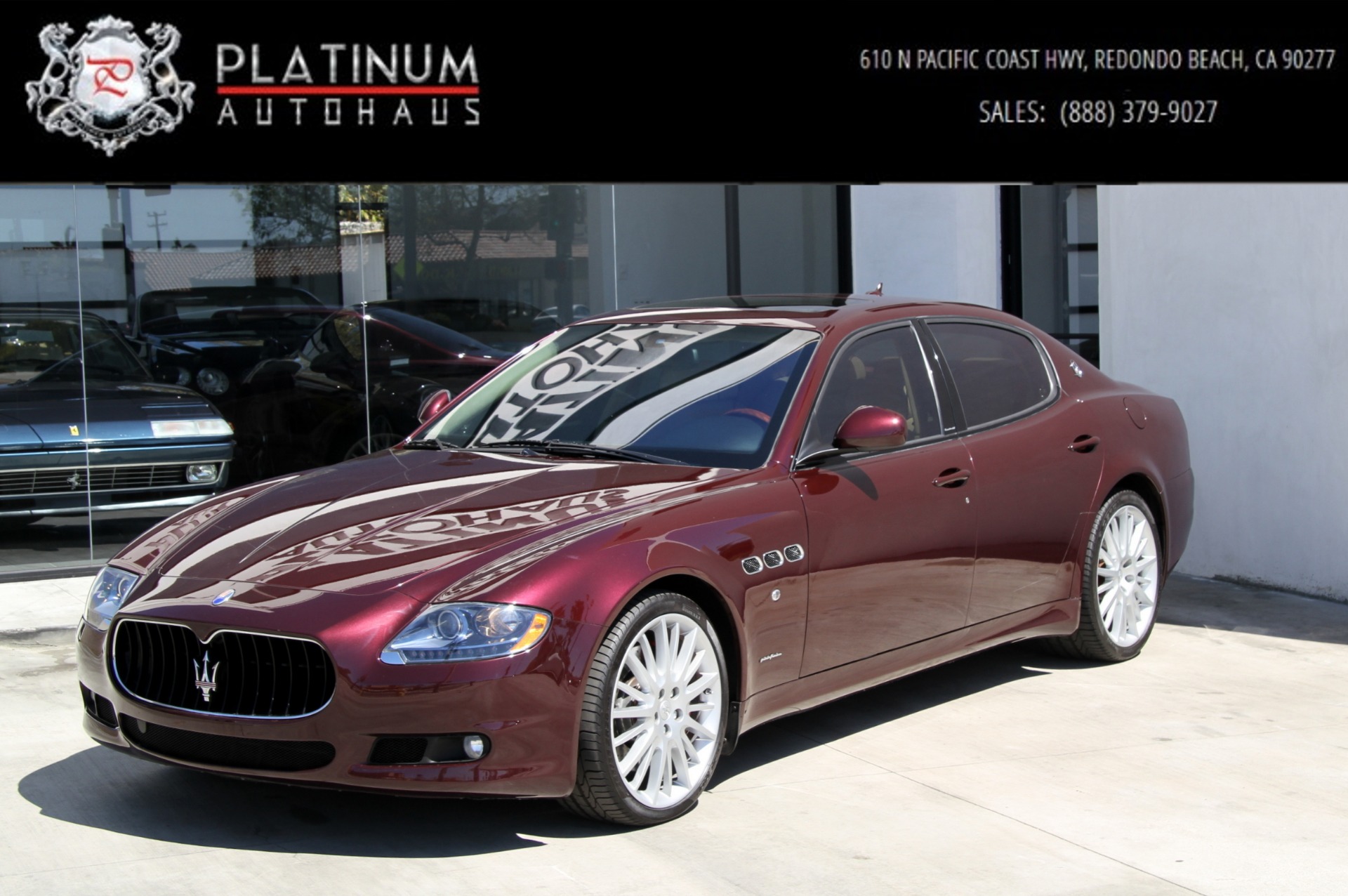 2011 Maserati Quattroporte S Stock # 6138 for sale near Redondo Beach ...