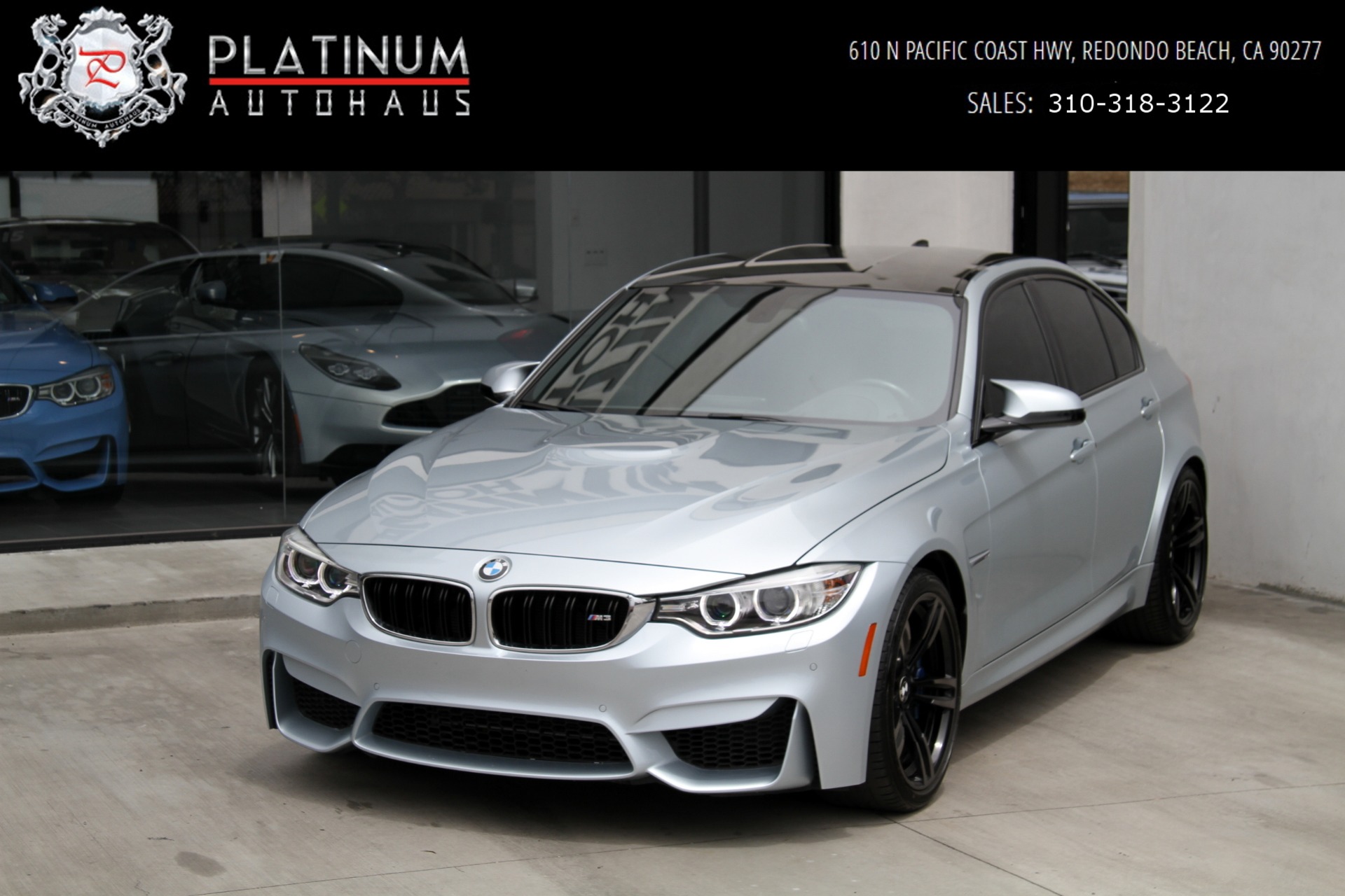 2015 BMW M3 *** CARBON FIBER ROOF *** Stock # 6245 for sale near ...