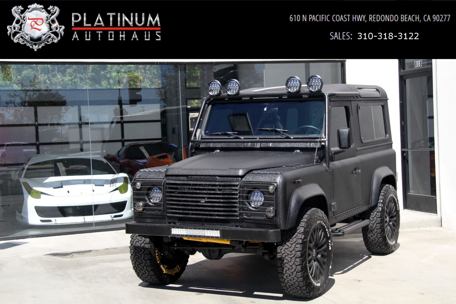 1997 Land Rover Defender 90 Stock # 6230A for sale near Redondo Beach ...