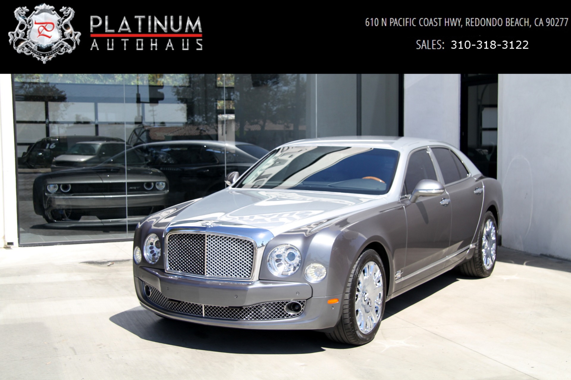2011 Bentley Mulsanne ** Orig MSRP of $346,160 ** Stock # 015613 for ...