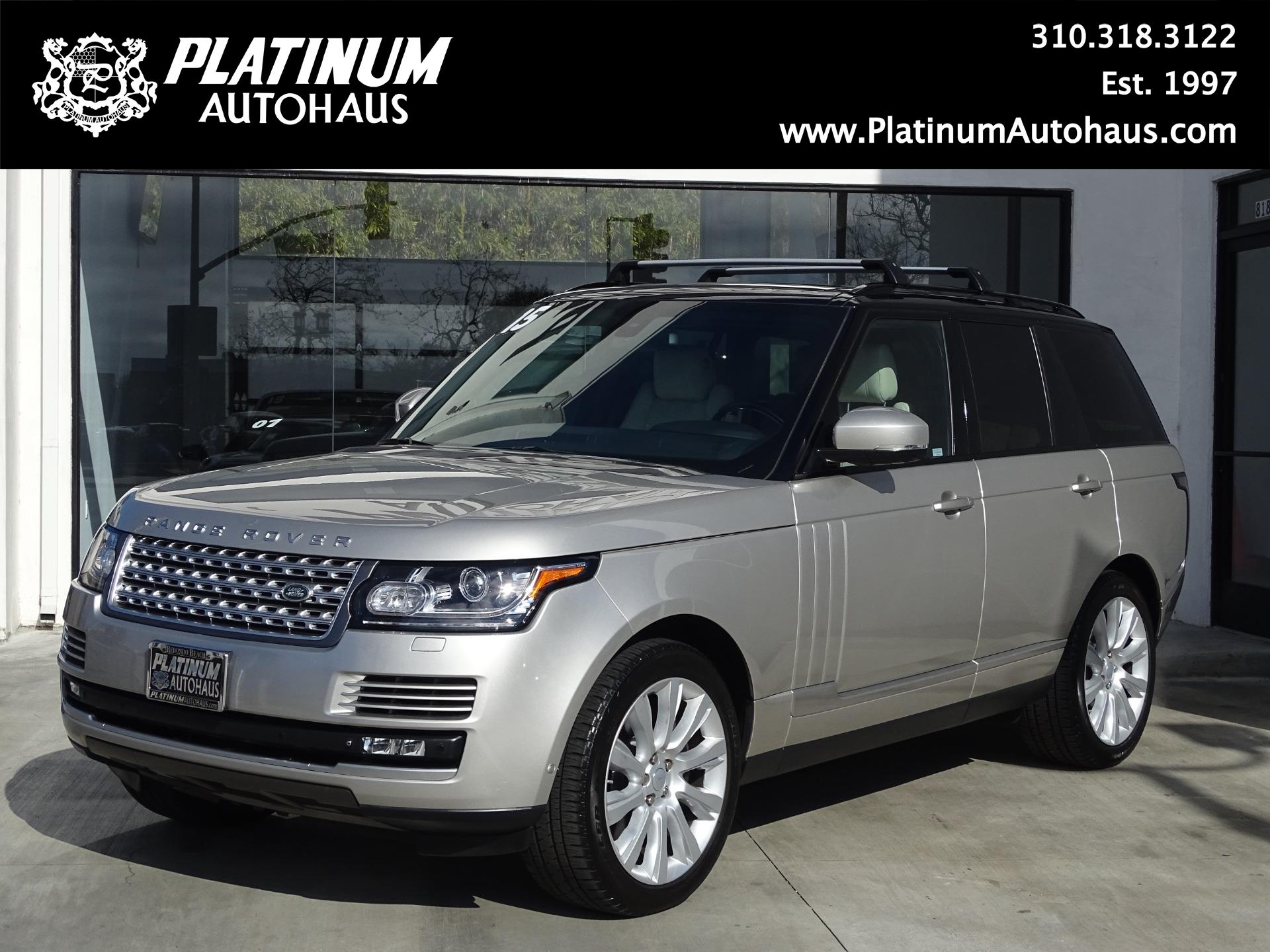 2015 Land Rover Range Rover Supercharged Stock # 6370 for sale near ...