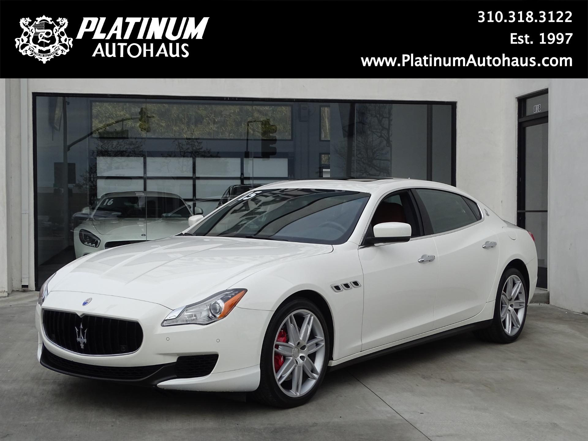 2015 Maserati Quattroporte S Q4 Stock # 6440 for sale near Redondo ...