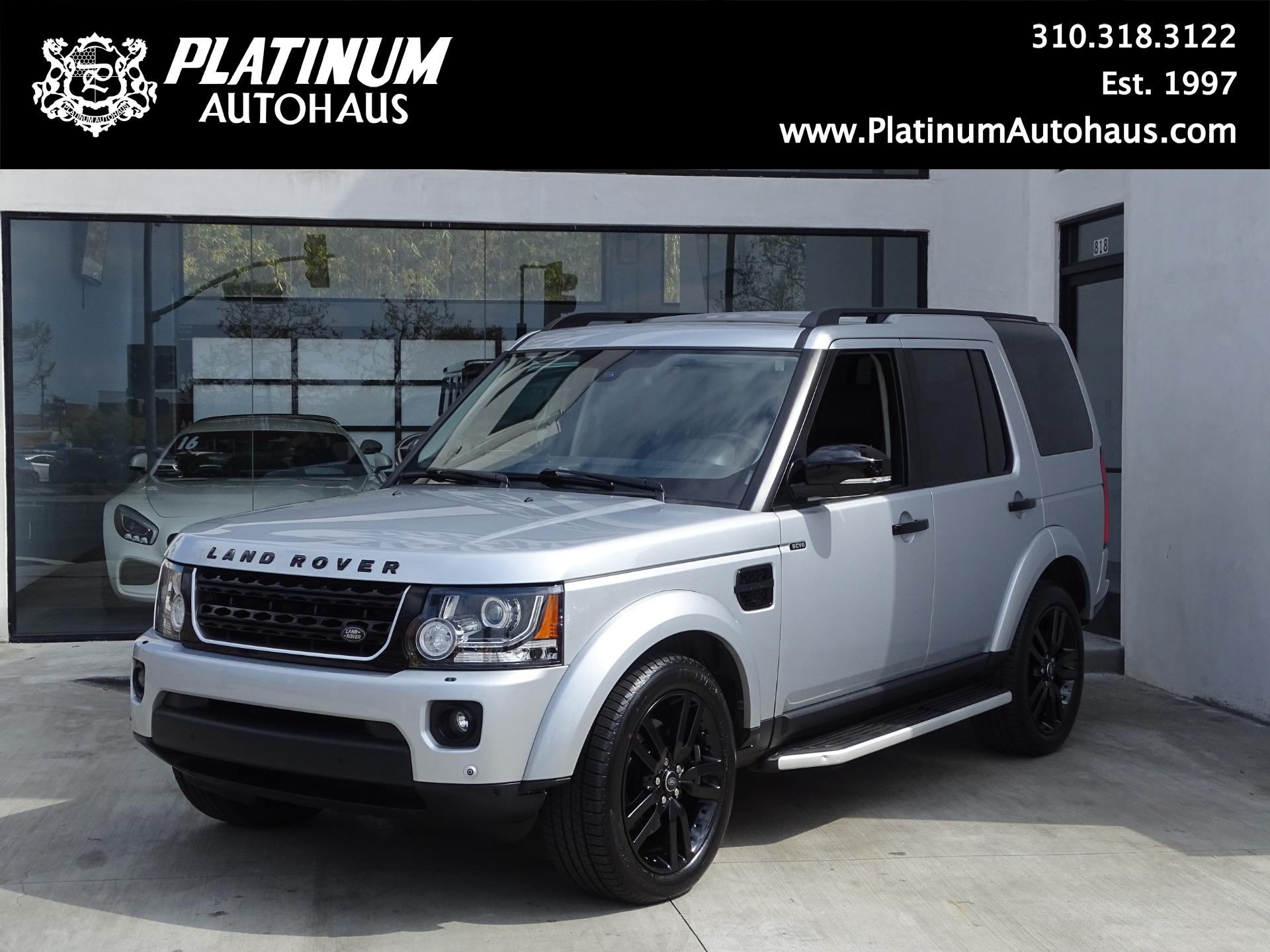 2016 Land Rover LR4 HSE Stock # 6452 for sale near Redondo Beach, CA ...