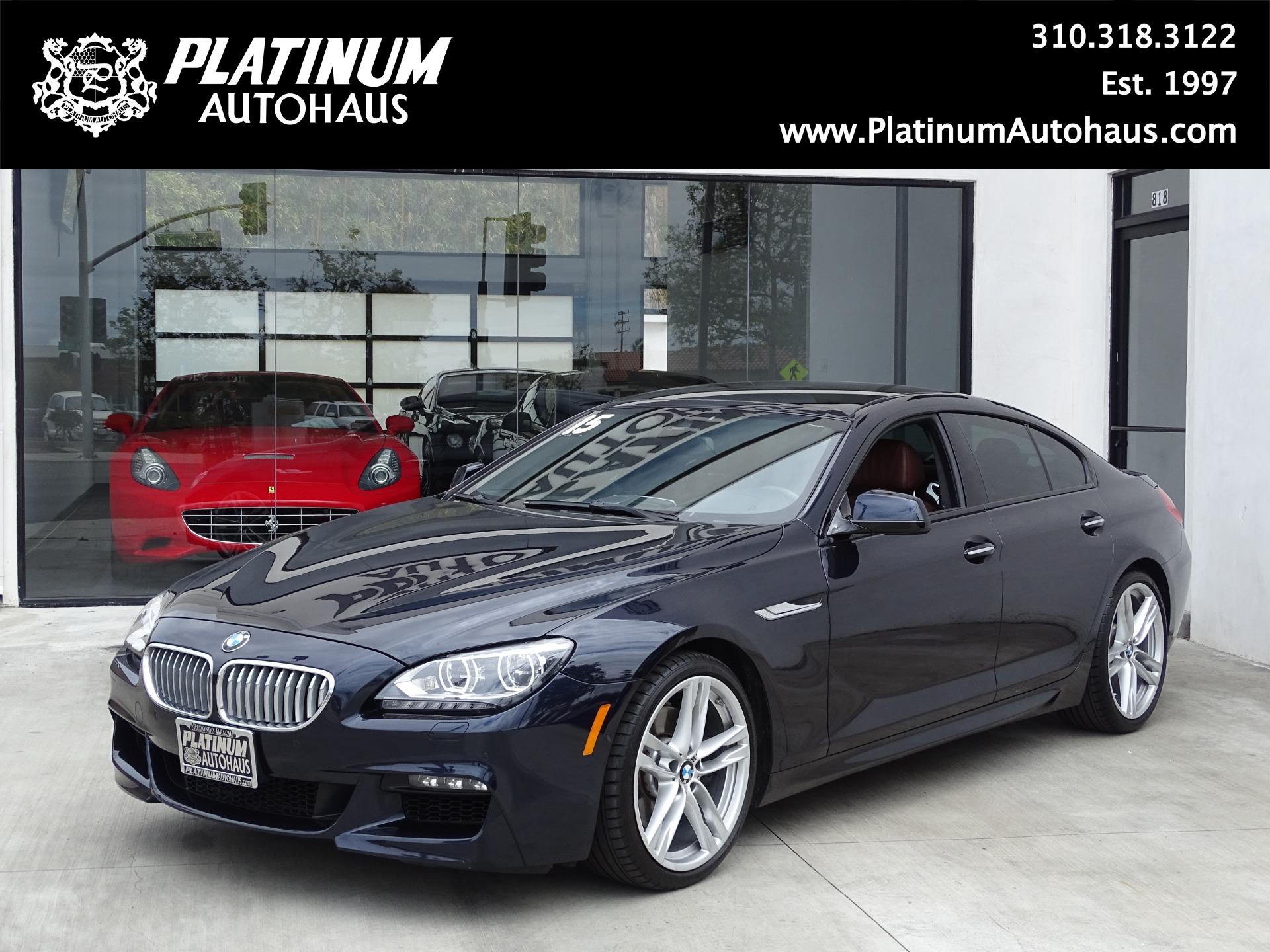 2015 BMW 6 Series 650i Gran Coupe Stock # 6495A for sale near Redondo ...