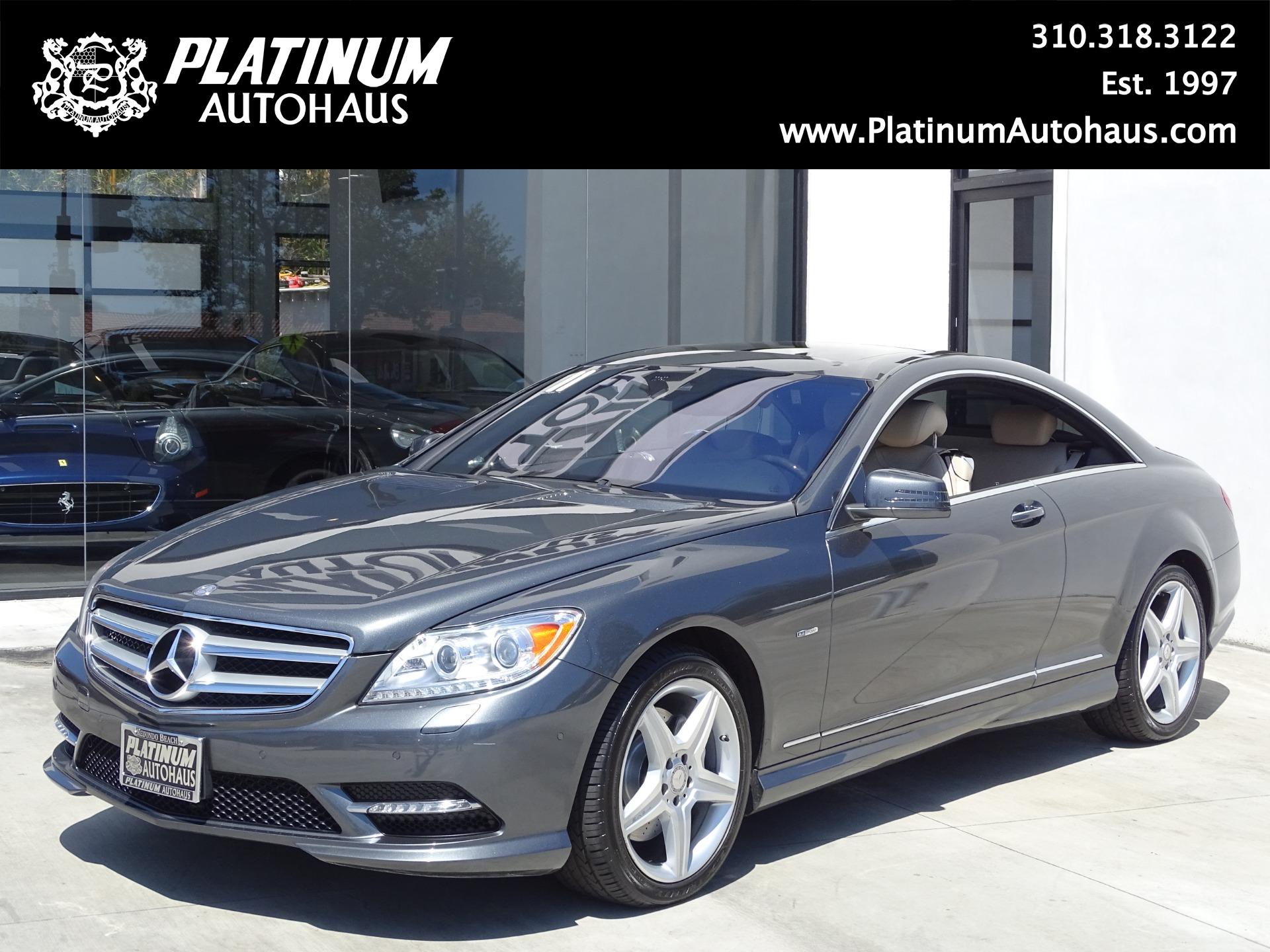 Mercedes Benz Cl550 4 Door Coupe