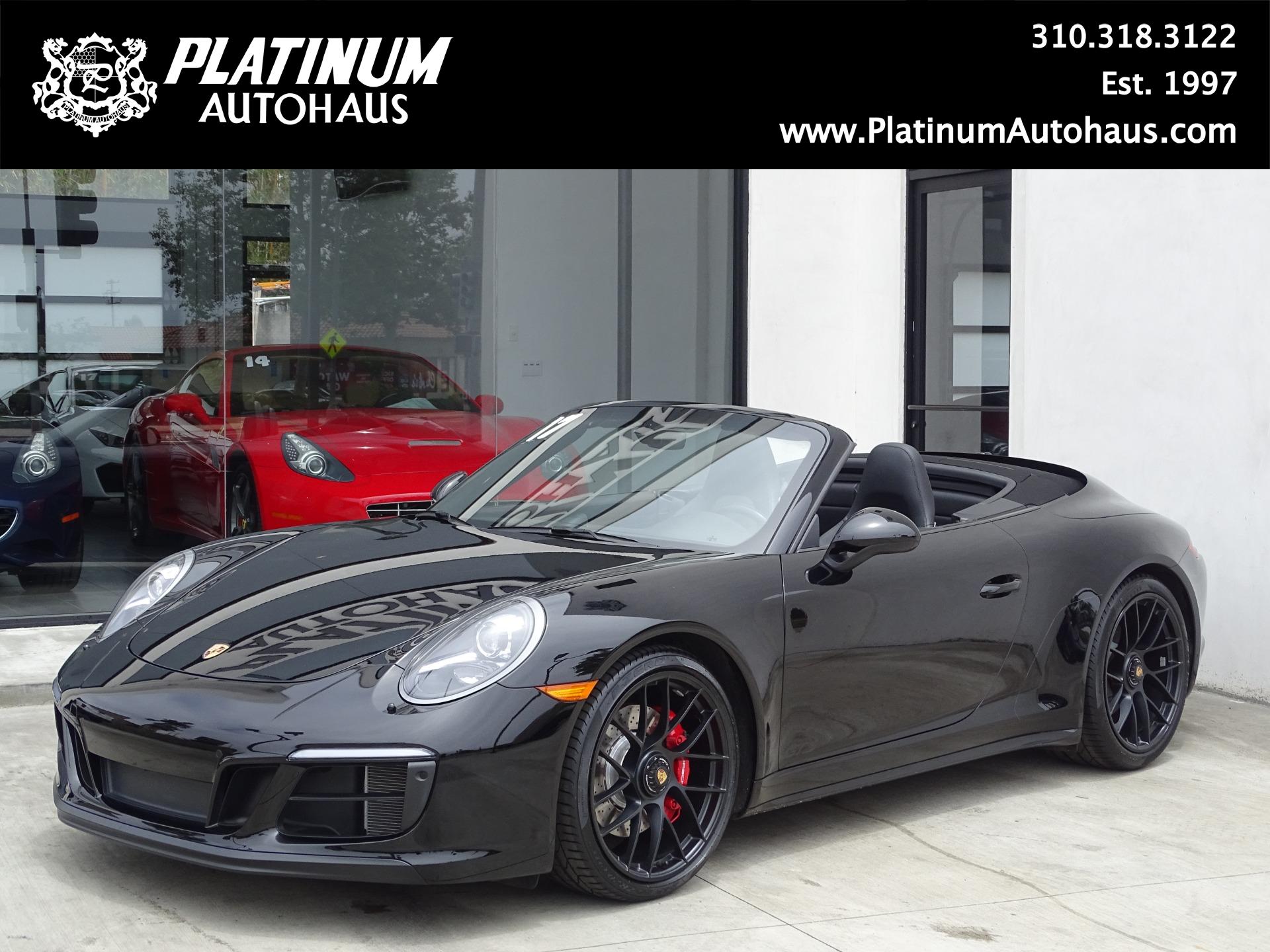 2017 Porsche 911 Carrera GTS Stock # 6548 for sale near Redondo Beach ...