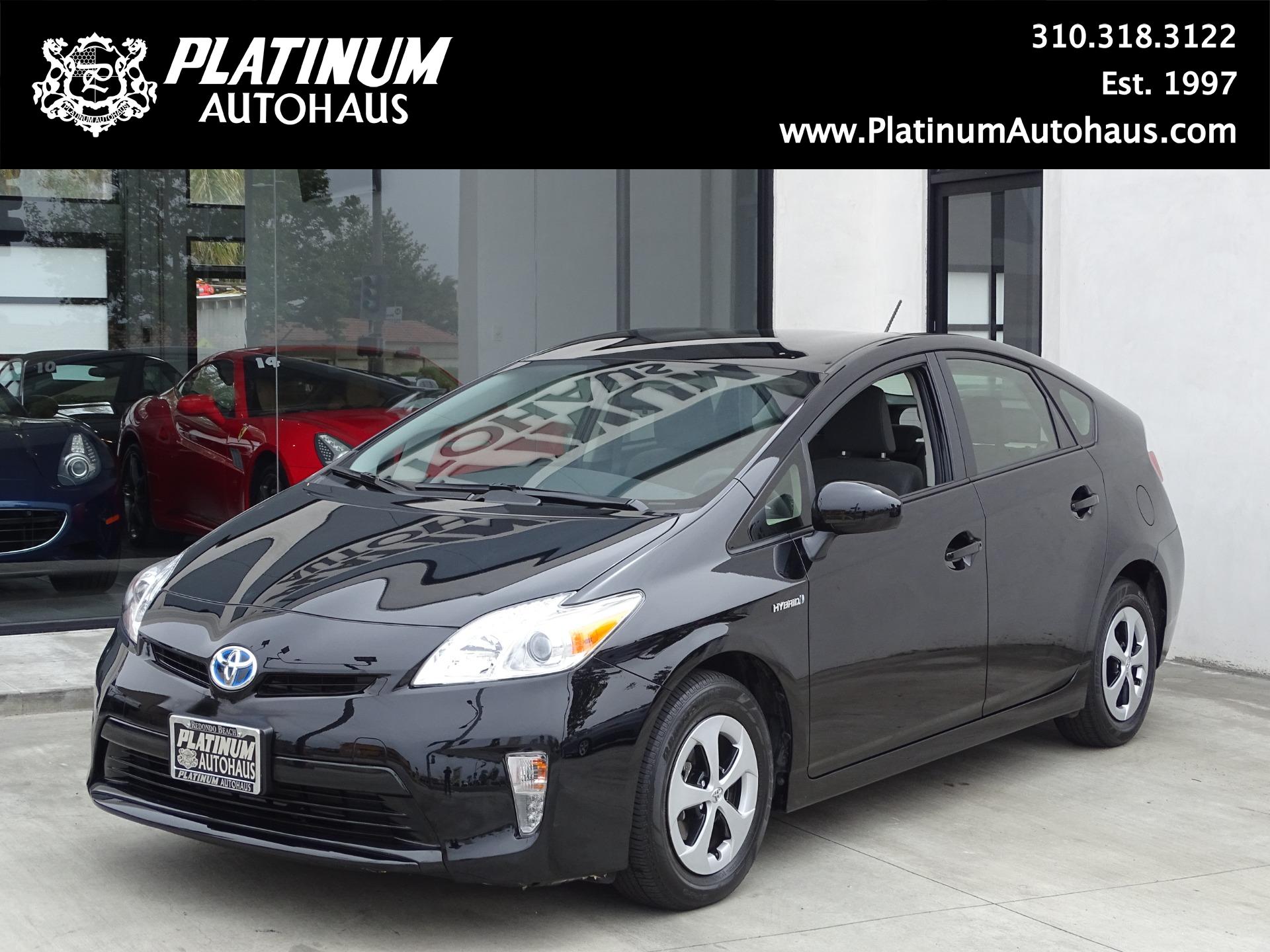 2013 toyota prius store