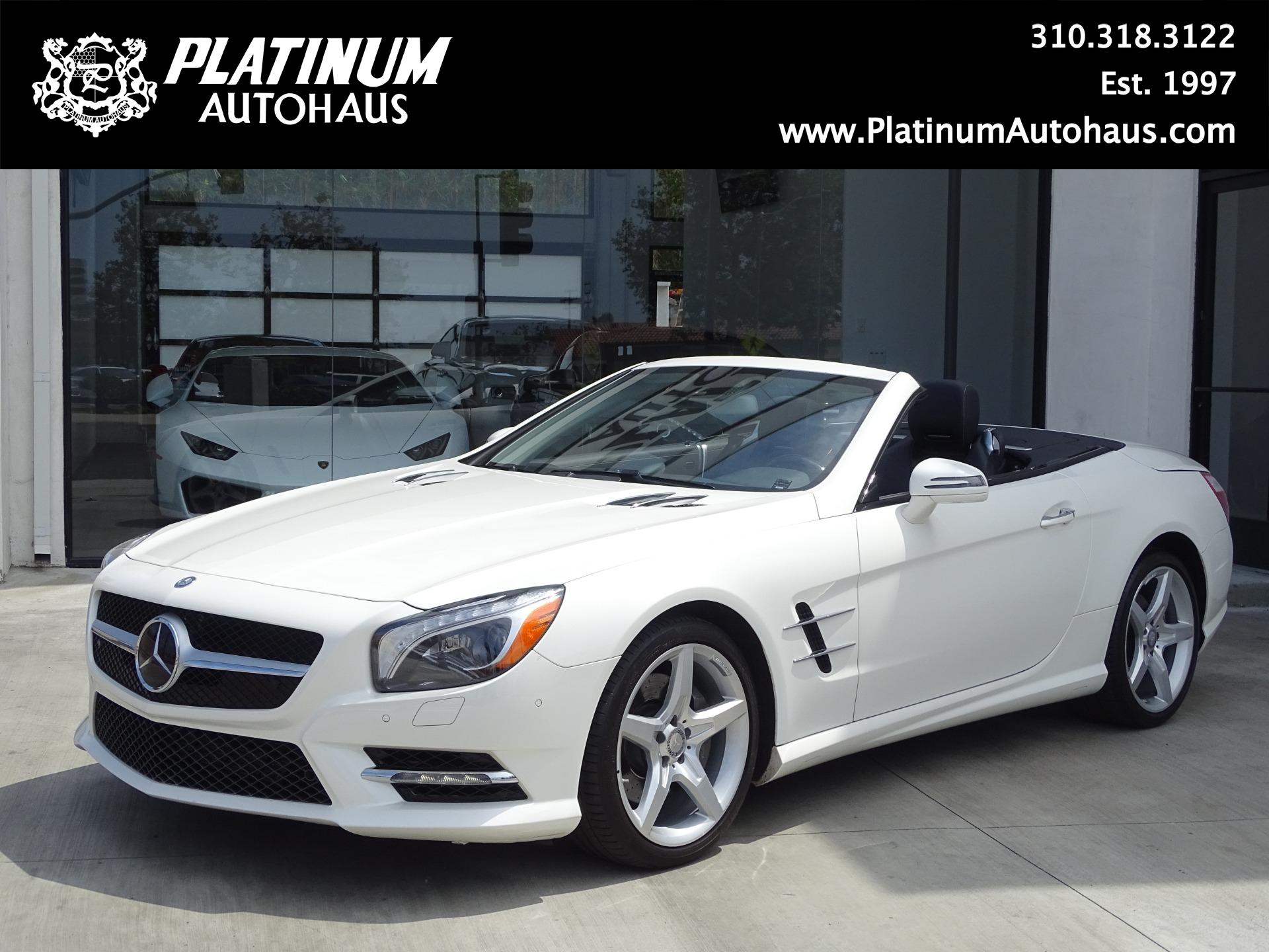 2016 Mercedes-Benz SL-Class SL 550 Stock # 040309 for sale near Redondo ...