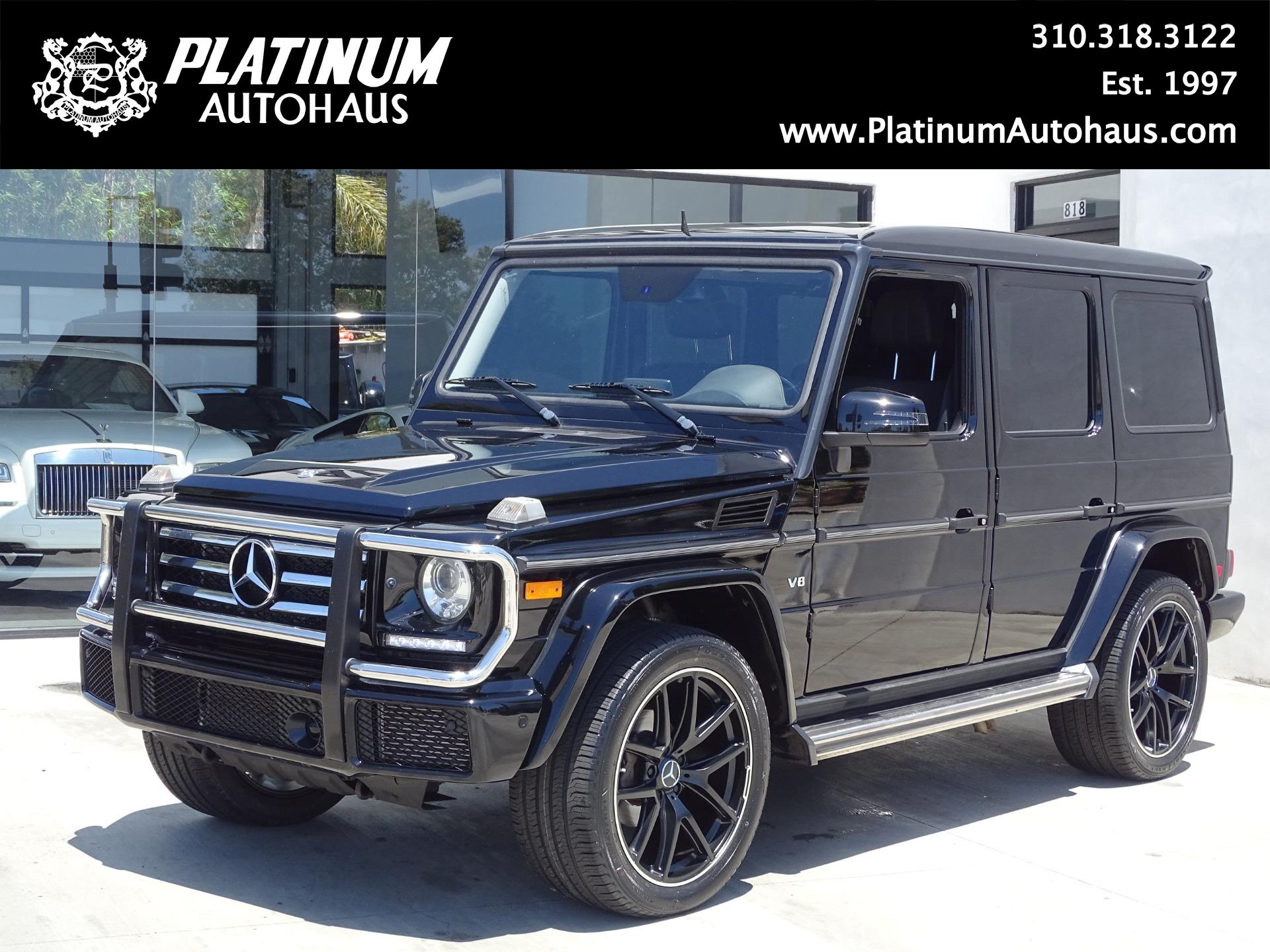 2016 Mercedes-Benz G-Class G 550 Stock # 6592 for sale near Redondo ...