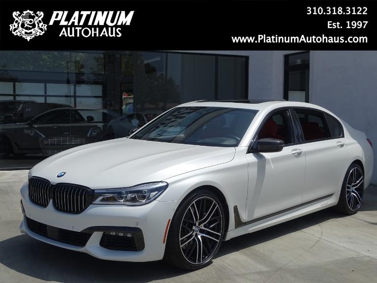 2018 BMW 7 Series 750i Stock # M22657 for sale near Redondo Beach, CA ...