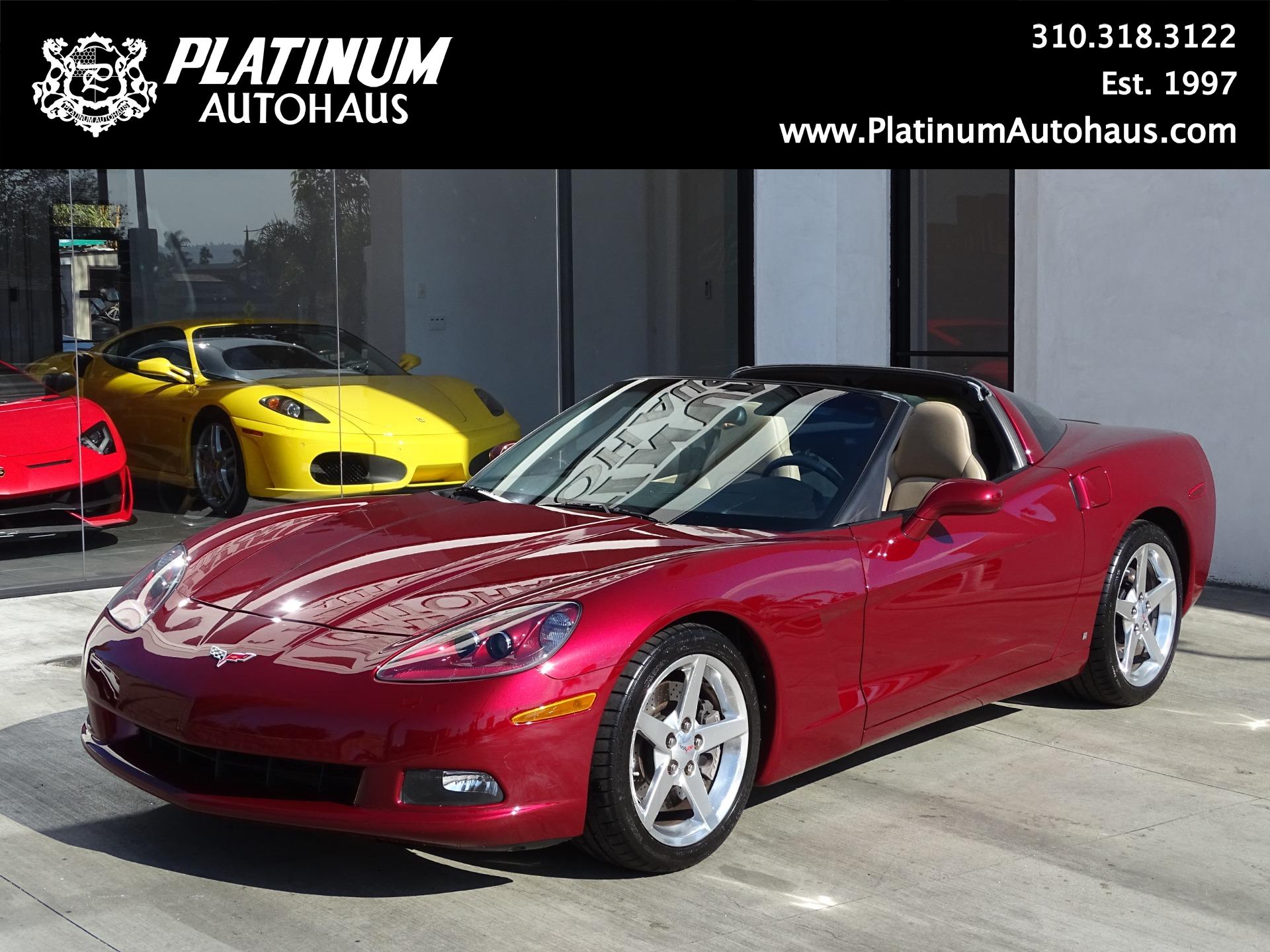 2006 Chevrolet Corvette Stock # 6613A for sale near Redondo Beach, CA ...