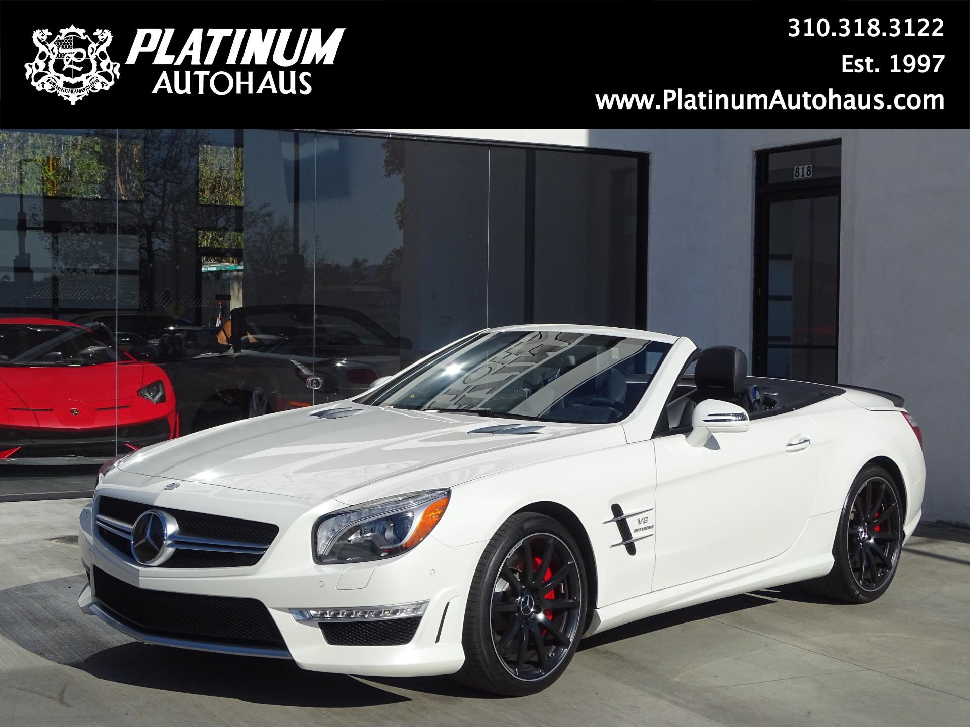 2014 Mercedes-Benz SL-Class SL 63 AMG Stock # 6771 for sale near ...