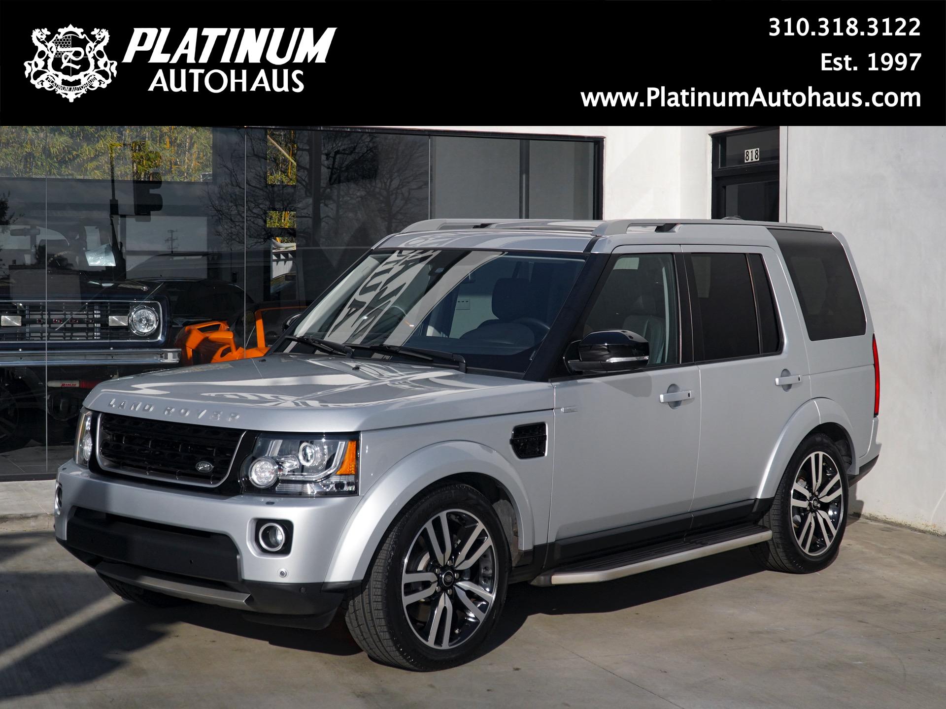 2016 Land Rover LR4 HSE LANDMARK Stock # 6855 for sale near Redondo ...