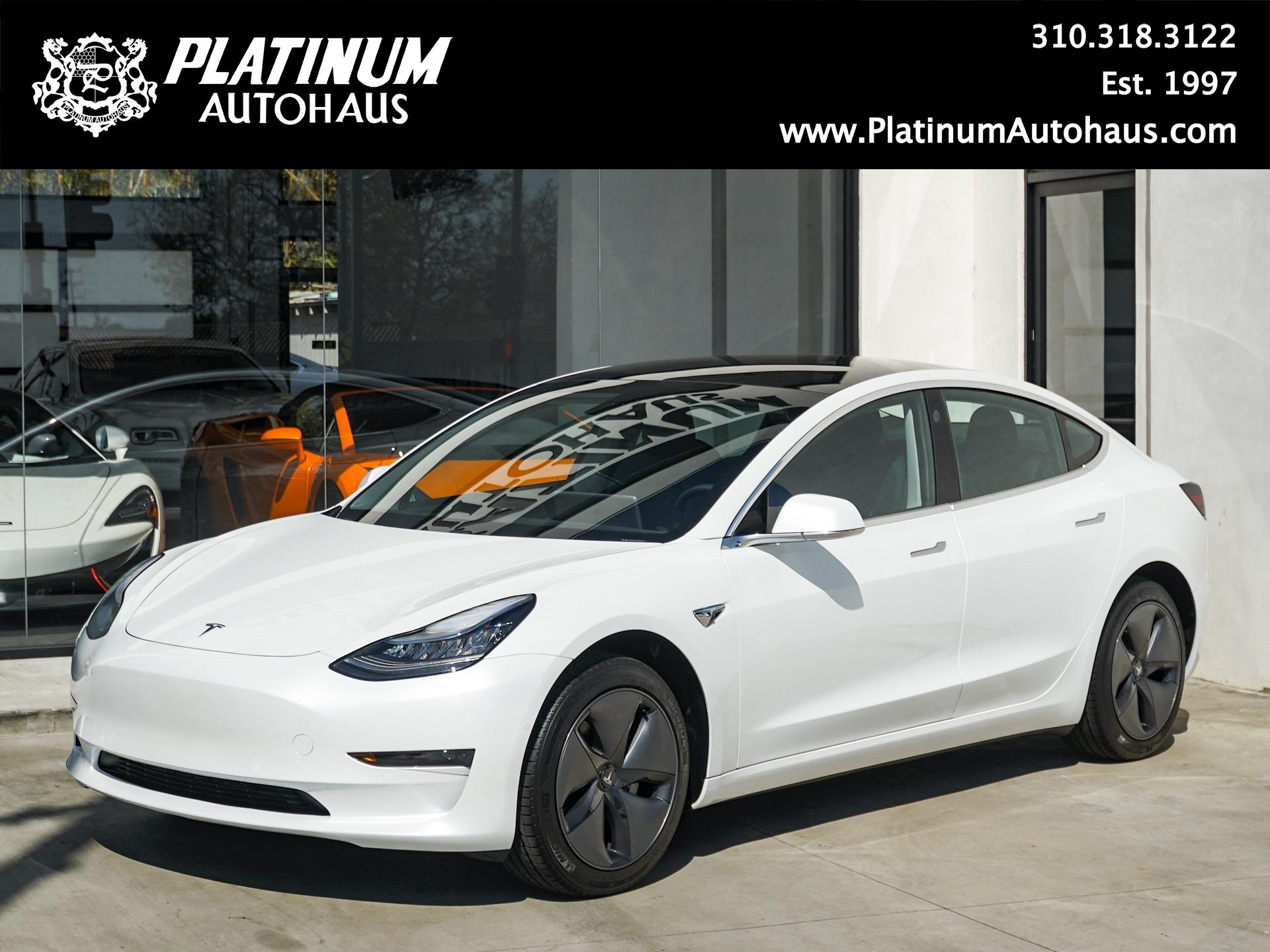 2020 model 3 standard range store