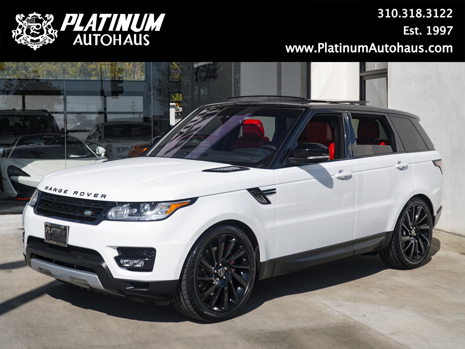 2016 Land Rover Range Rover Sport Supercharged Dynamic Stock # 6880 for ...