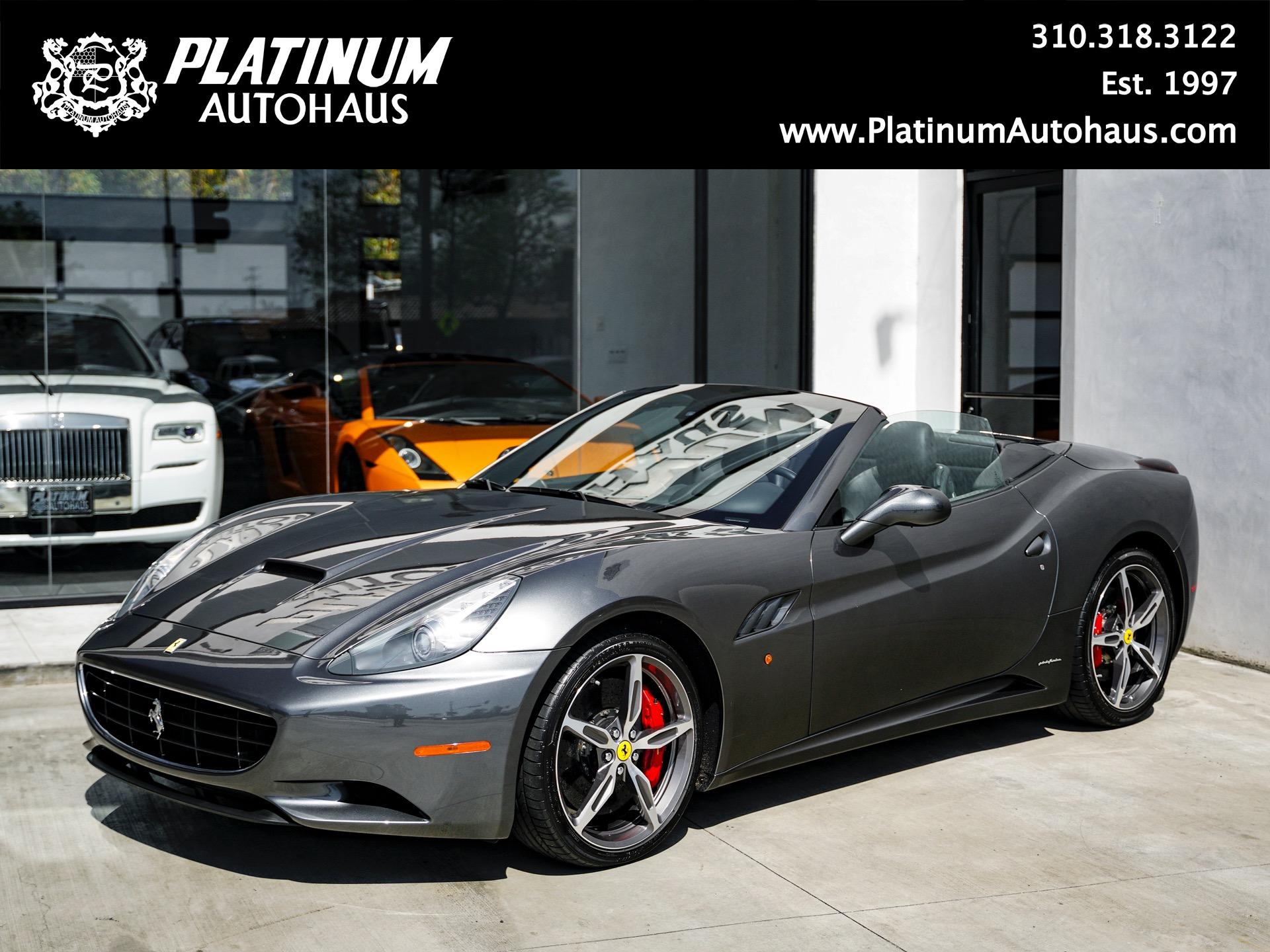 2013 Ferrari California Stock # 195290 for sale near Redondo Beach, CA ...