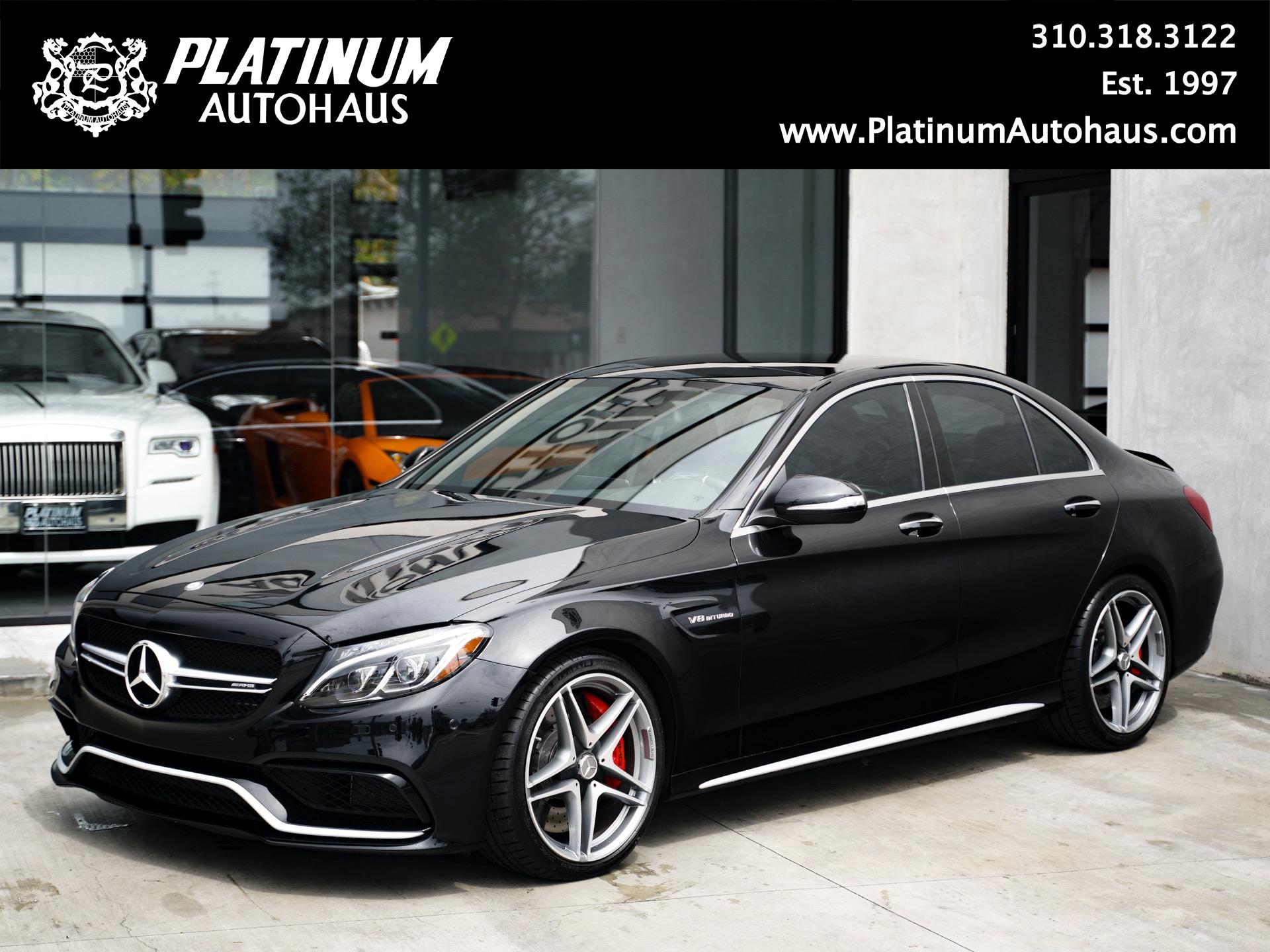 2015 Mercedes-Benz C-Class C 63 S AMG Stock # 6842A for sale near ...