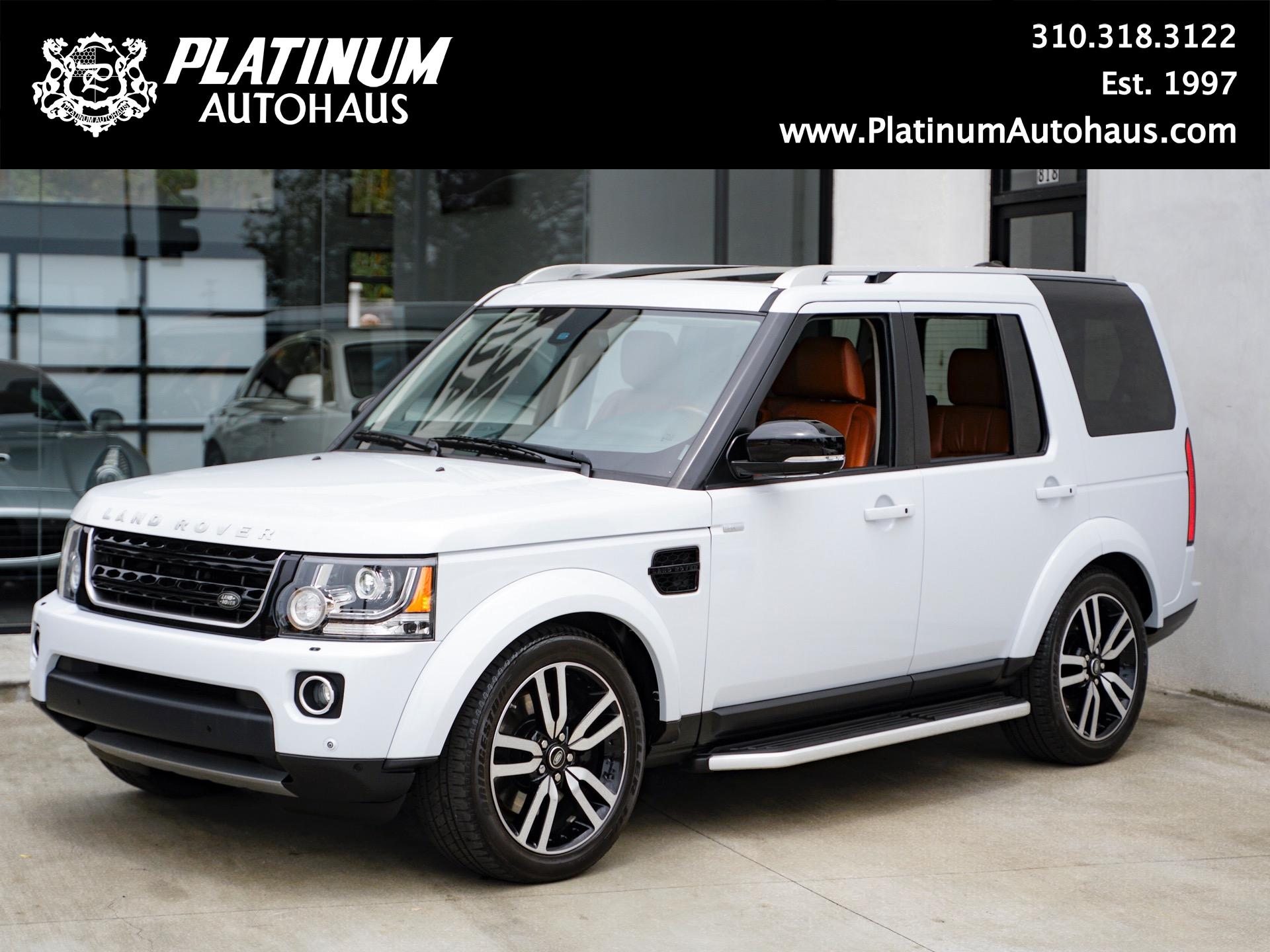 2016 Land Rover LR4 HSE LUX Stock # 6962 for sale near Redondo Beach ...