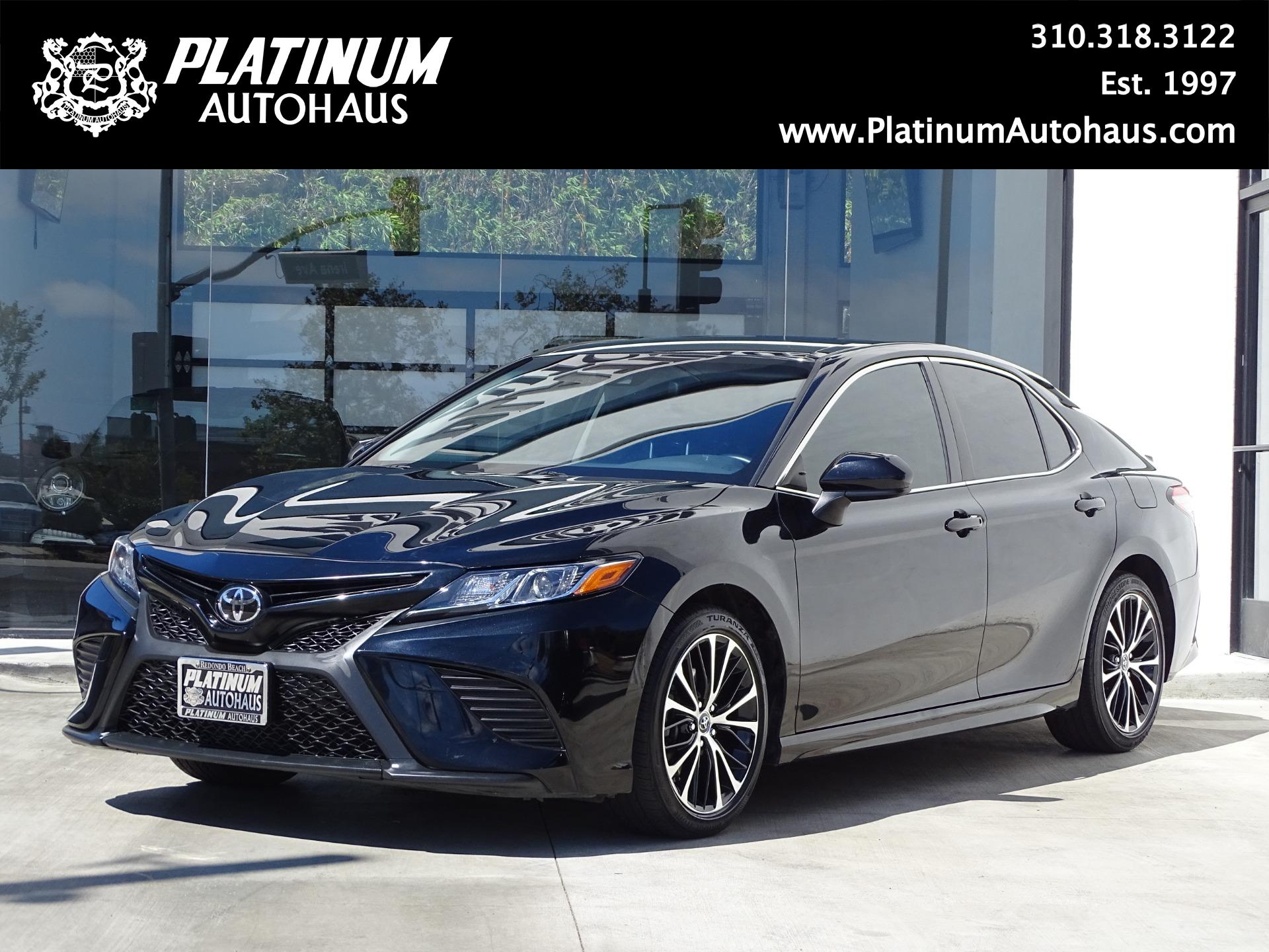 2018 Toyota Camry SE Stock # 6970A for sale near Redondo Beach, CA | CA ...