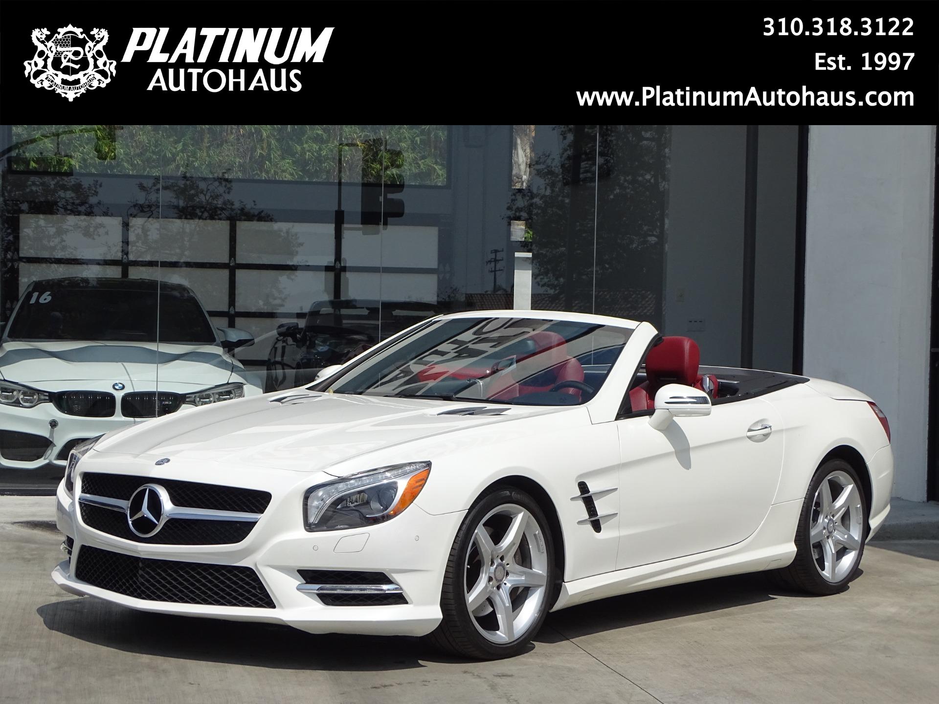 2016 Mercedes-Benz SL-Class SL 400 Stock # 7082 for sale near Redondo ...