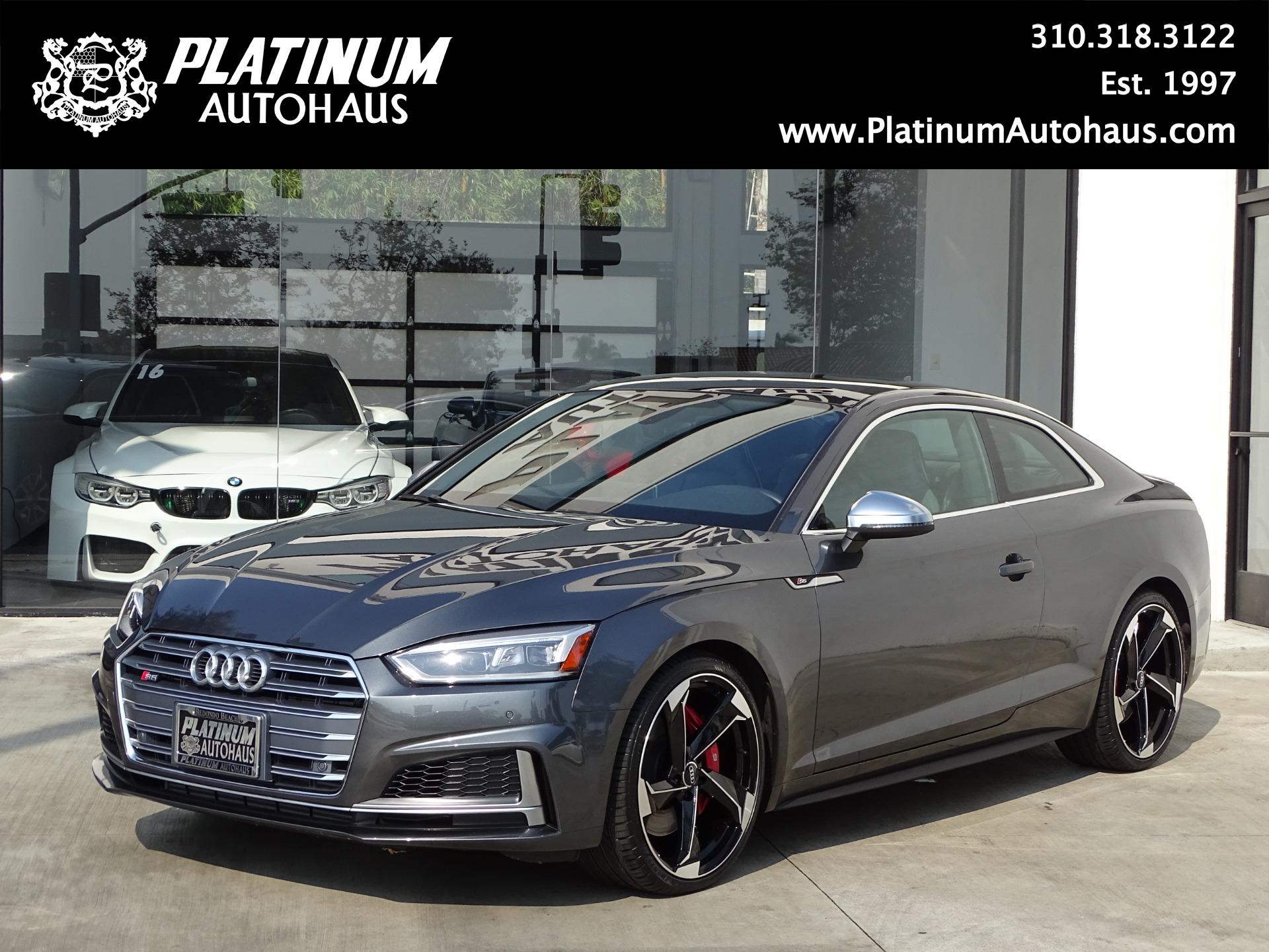 2018 Audi S5 3.0T quattro Premium Plus Stock # 7099 for sale near ...