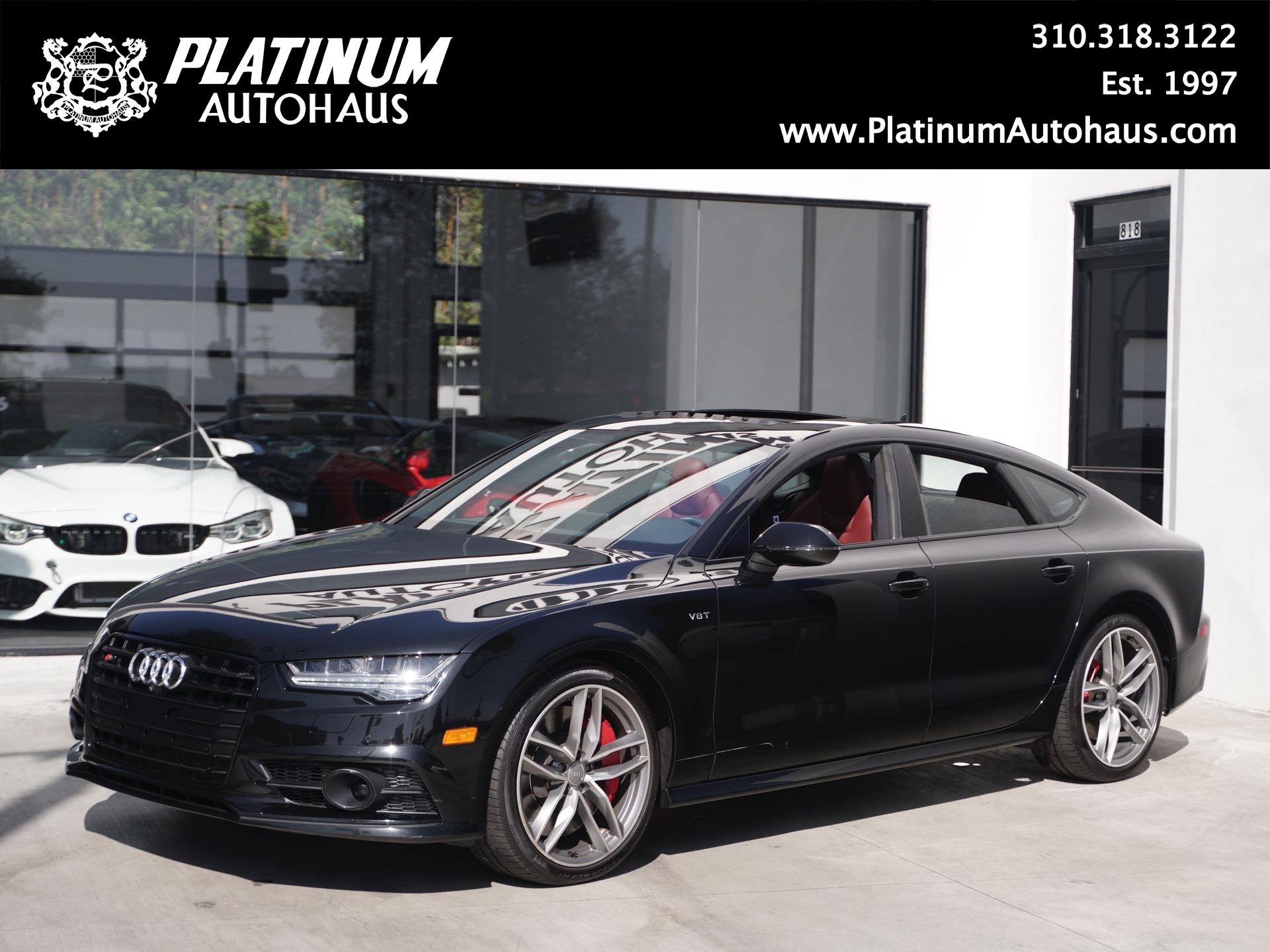 2017 Audi S7 4.0T quattro Premium Plus Stock # 7110 for sale near ...