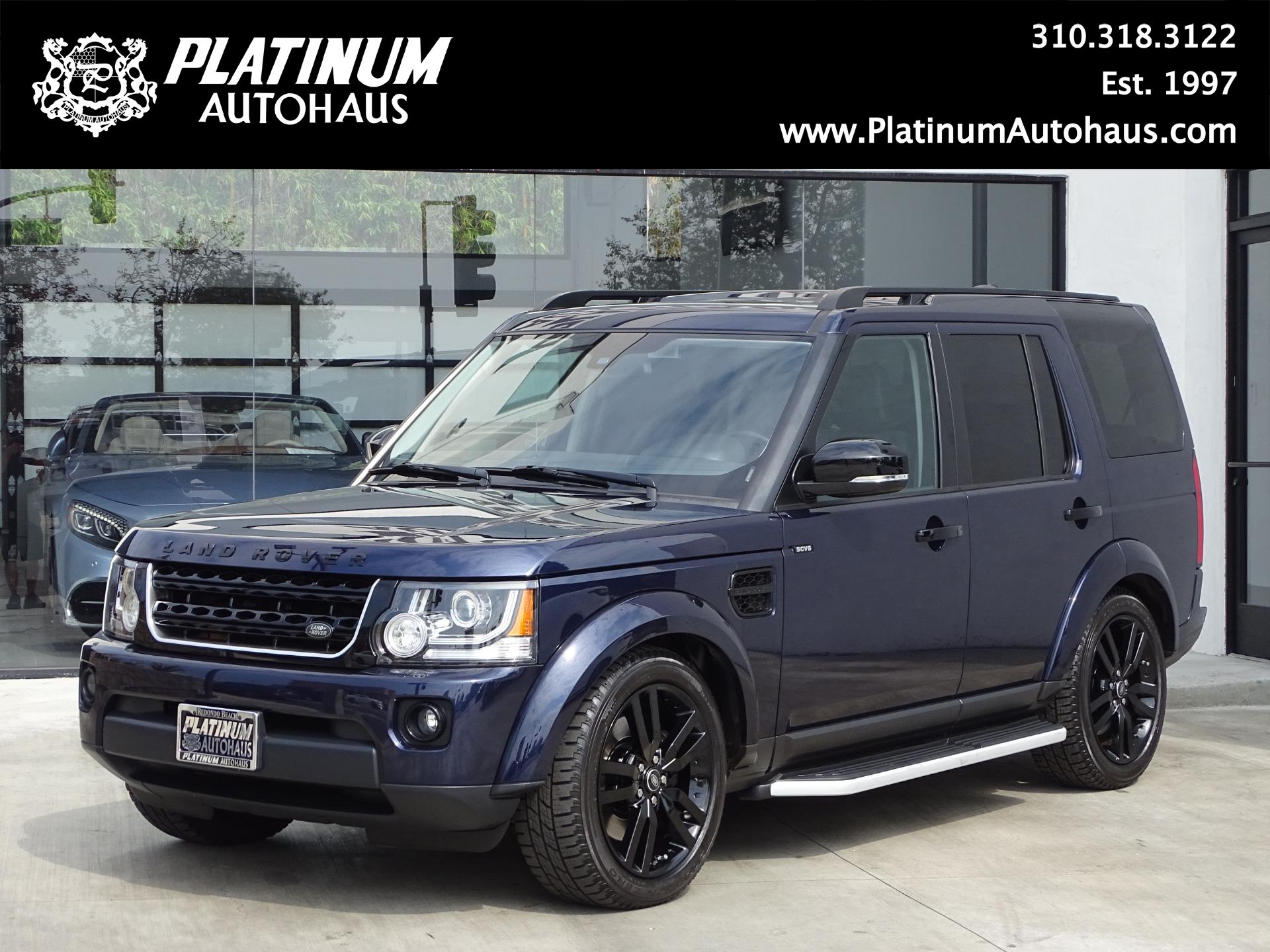 2016 Land Rover LR4 Stock # 7347B for sale near Redondo Beach, CA | CA ...