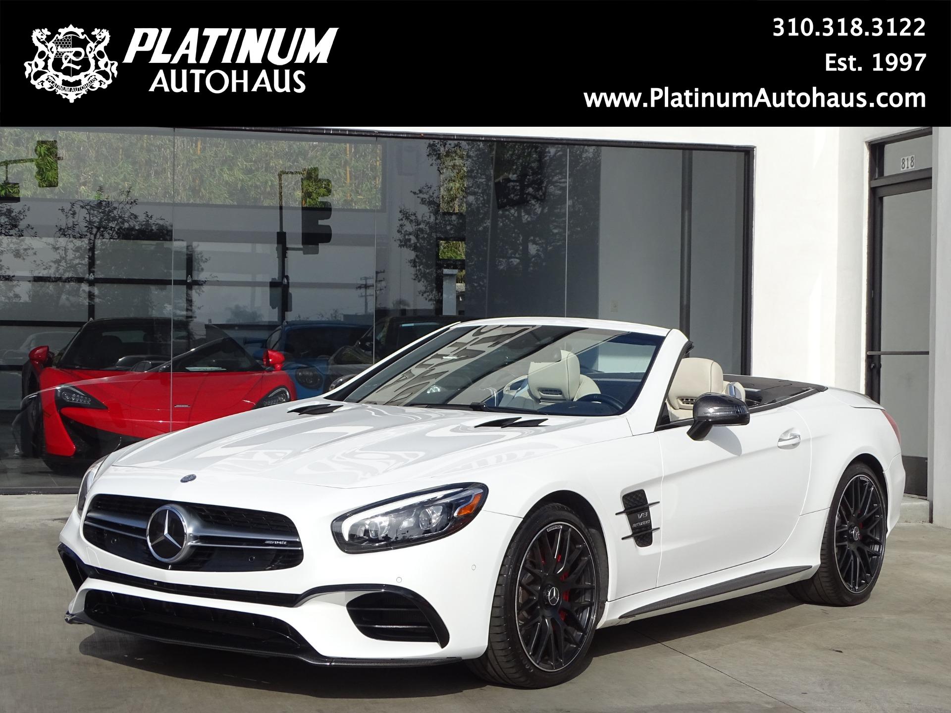 2017 Mercedes-Benz SL-Class AMG SL 63 Stock # 7162 for sale near ...