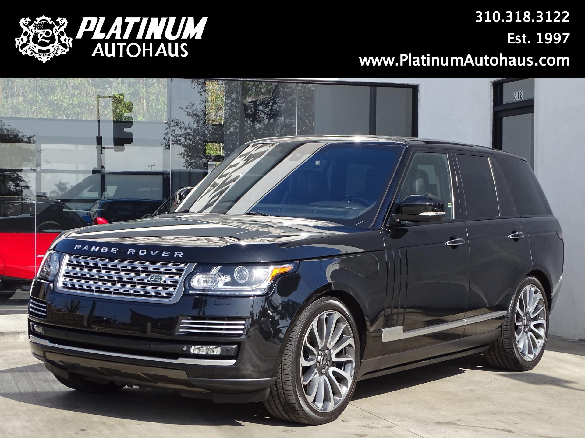 2015 Land Rover Range Rover Autobiography Stock 7149 for sale near Redondo Beach CA CA Land Rover Dealer