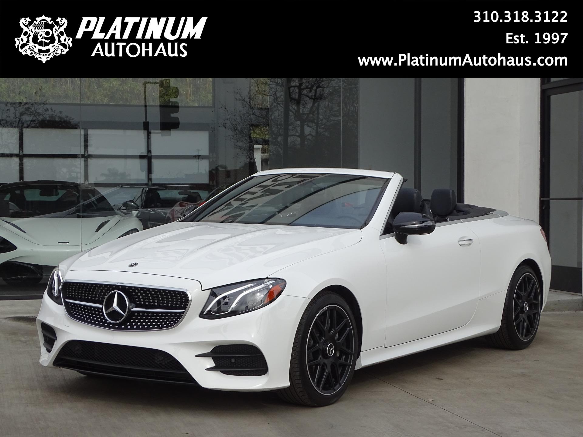 2019 Mercedes-Benz E-Class E 450 Stock # 7188A for sale near Redondo ...