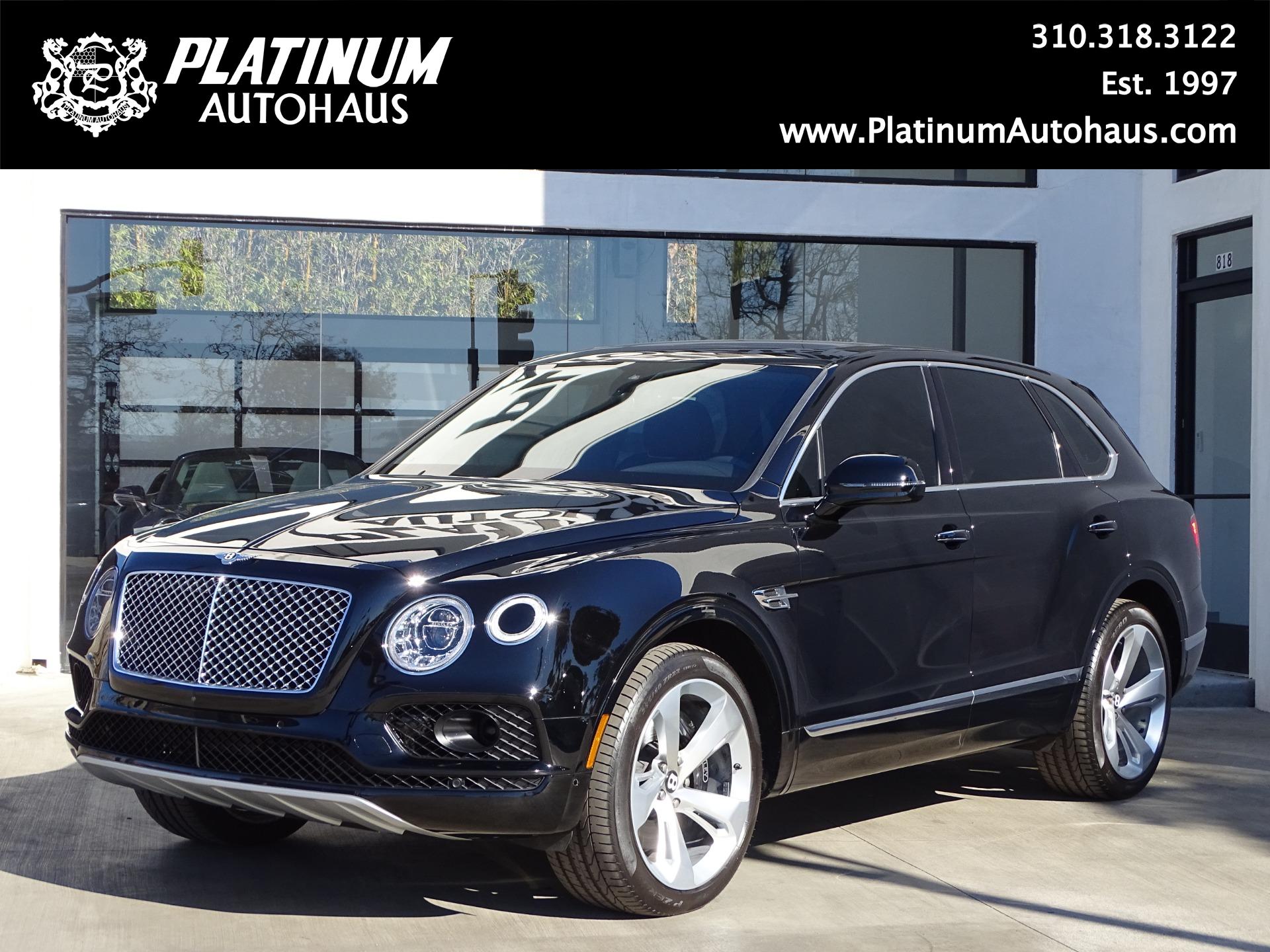 2018 Bentley Bentayga W12 Signature Edition Stock # 7220 for sale near ...