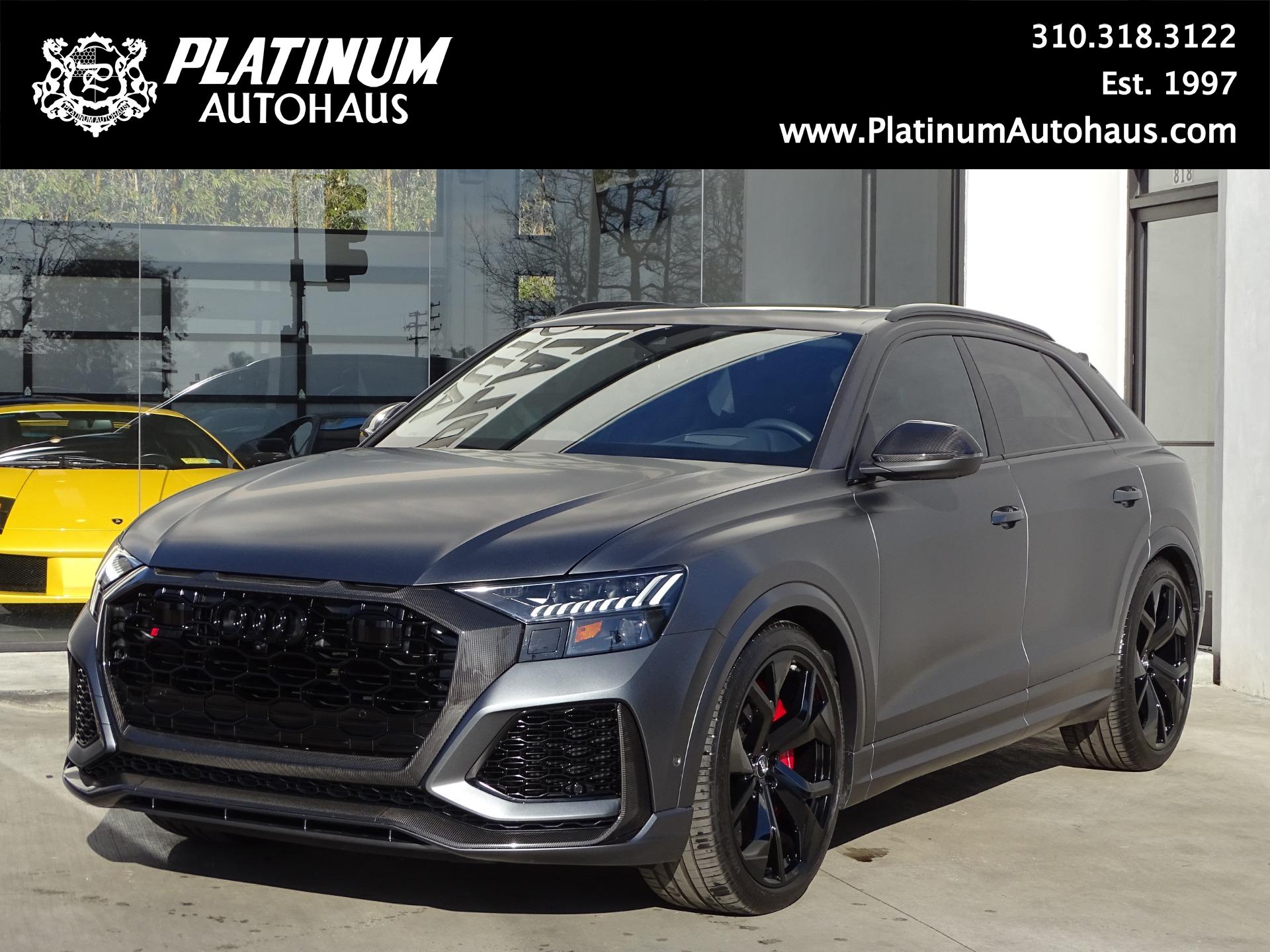 2020 Audi RS Q8 4.0T quattro Stock # 7243 for sale near Redondo Beach ...