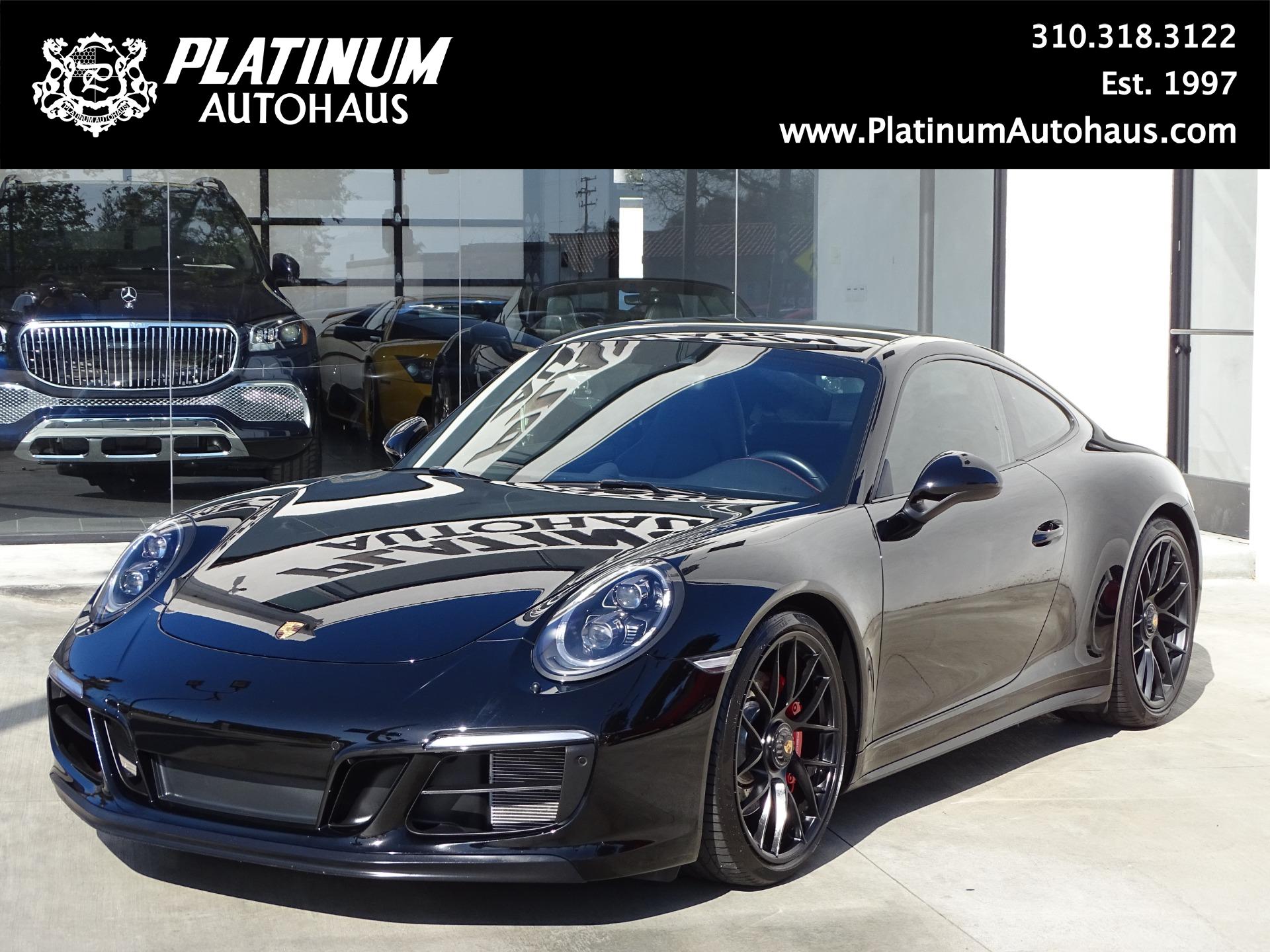 2018 Porsche 911 Carrera GTS Stock # 7334 for sale near Redondo Beach ...