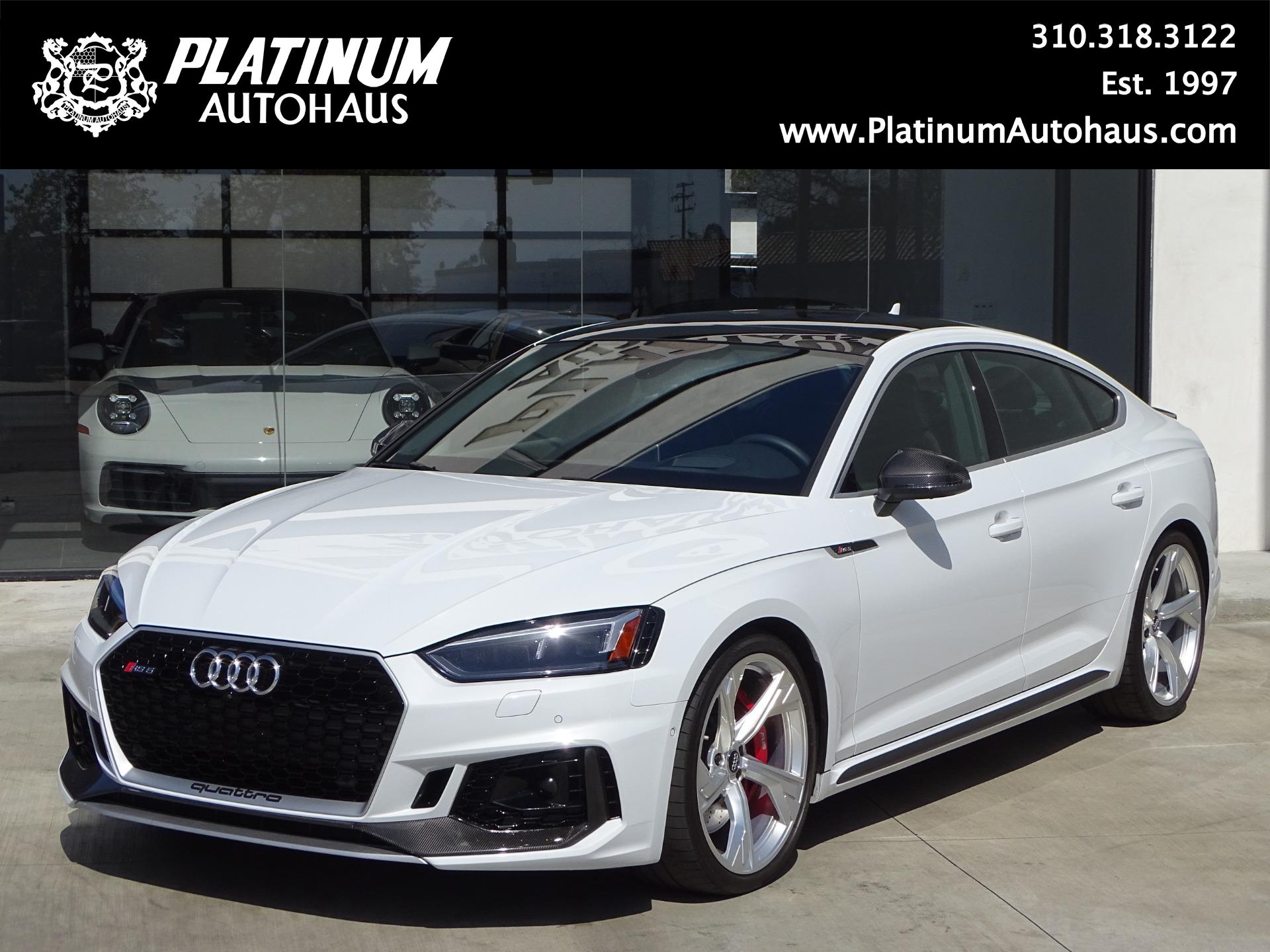 2019 Audi RS 5 Sportback 2.9T quattro Stock # 7351 for sale near Redondo Beach, CA | CA Audi Dealer