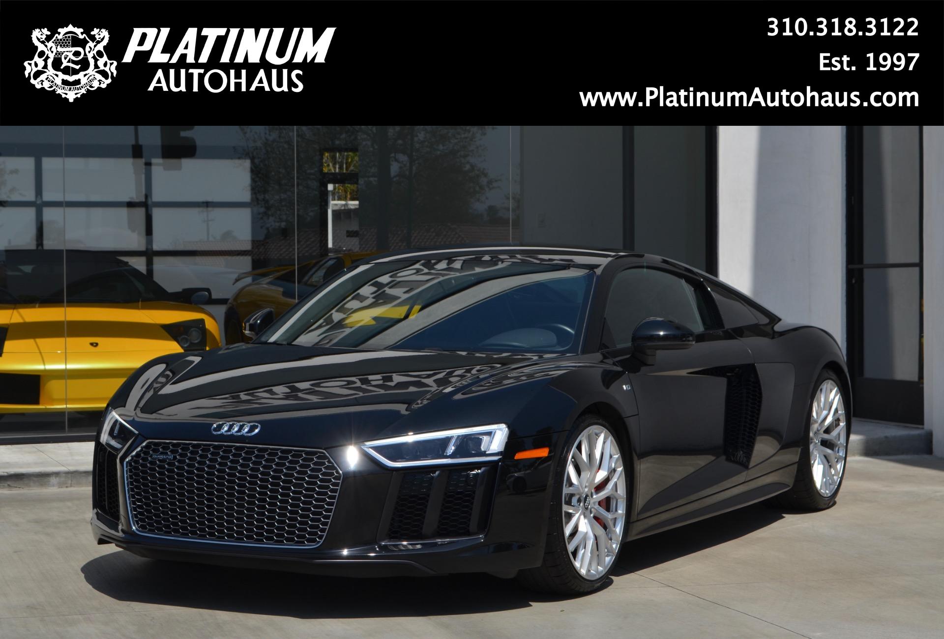 2017 Audi R8 5.2 quattro V10 Stock # 7361 for sale near Redondo Beach ...