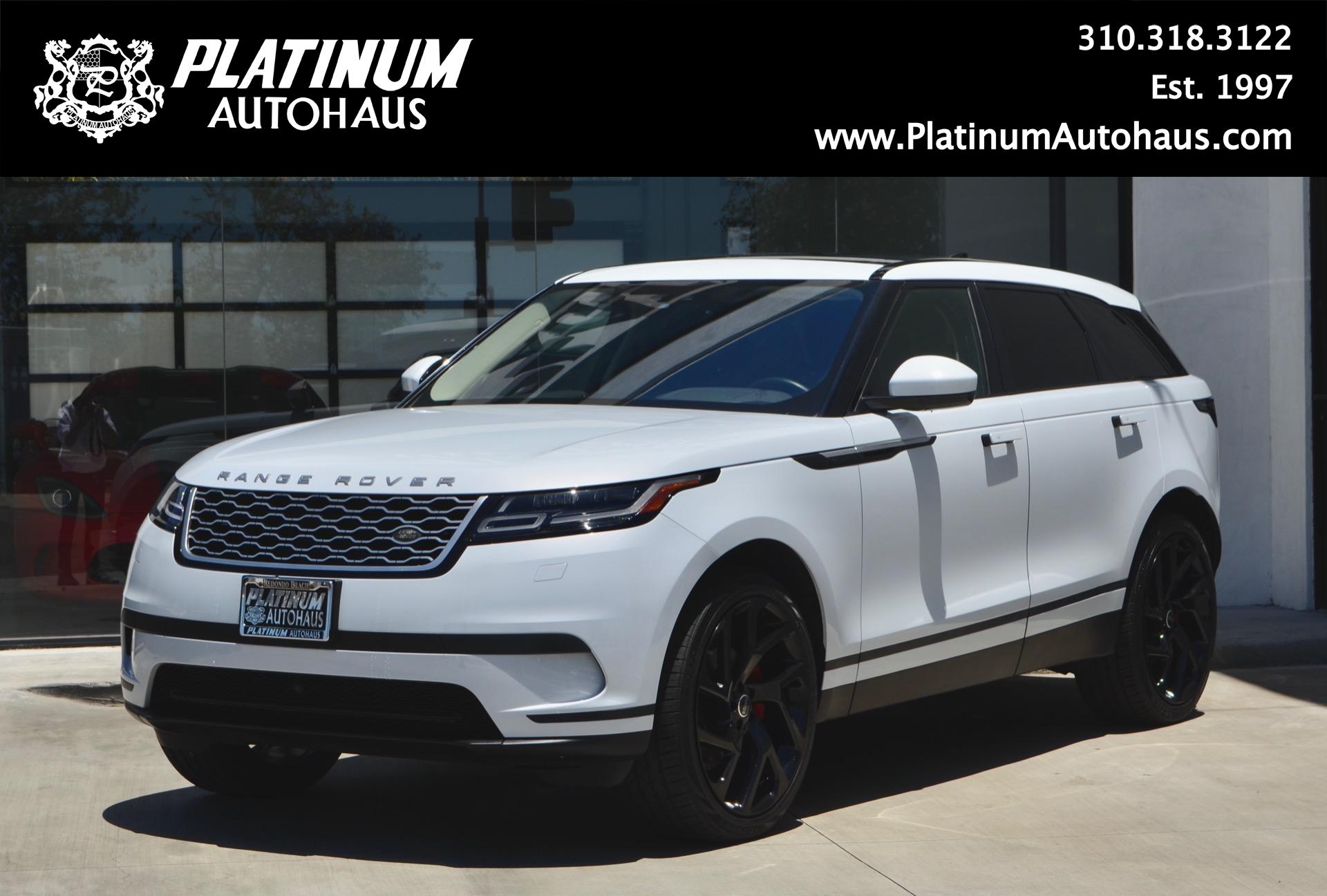 2018 Land Rover Range Rover Velar P250 S Stock # 7414 for sale near ...