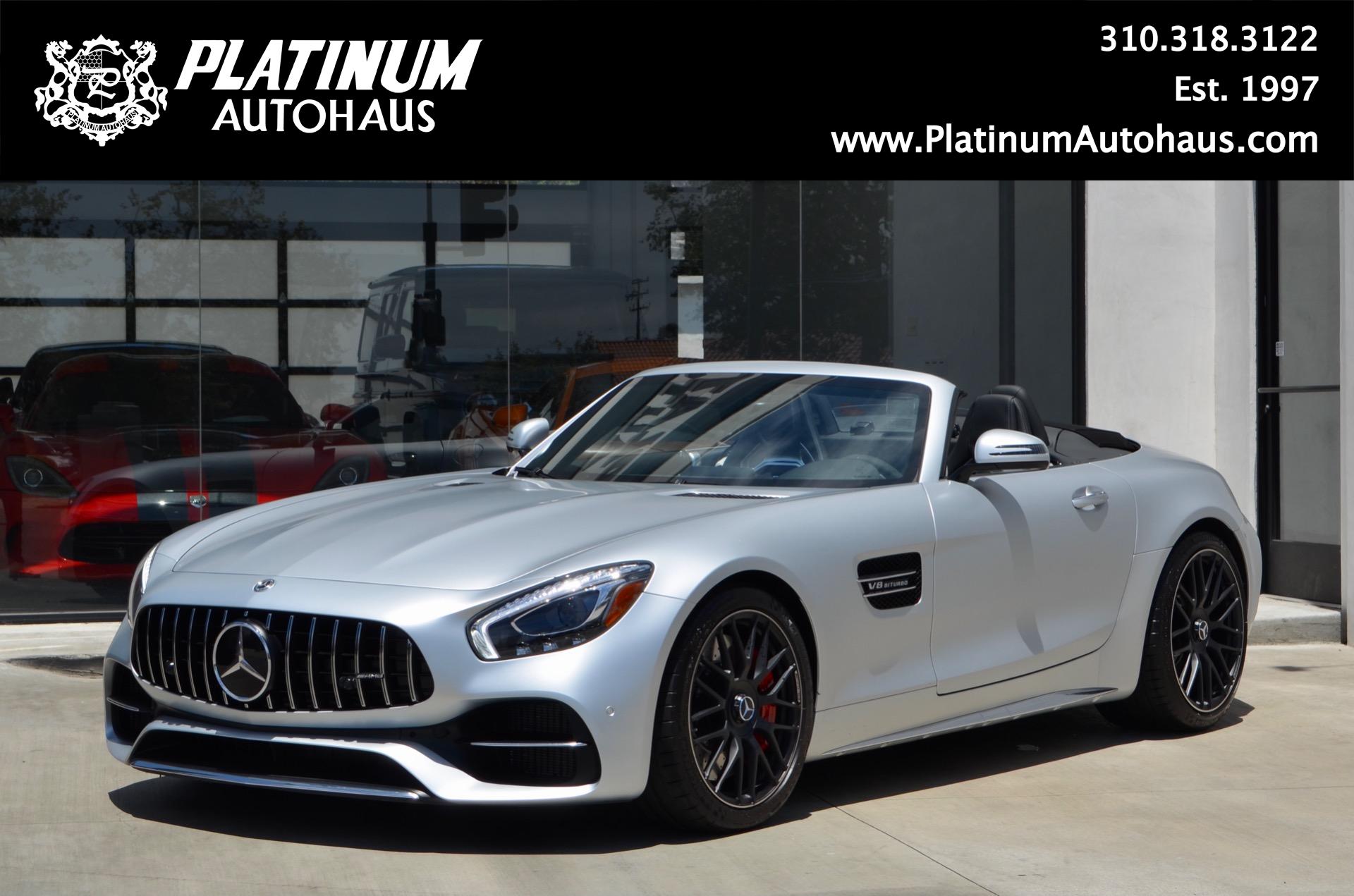 2018 Mercedes-Benz AMG GT C Stock # 7475 for sale near Redondo Beach ...