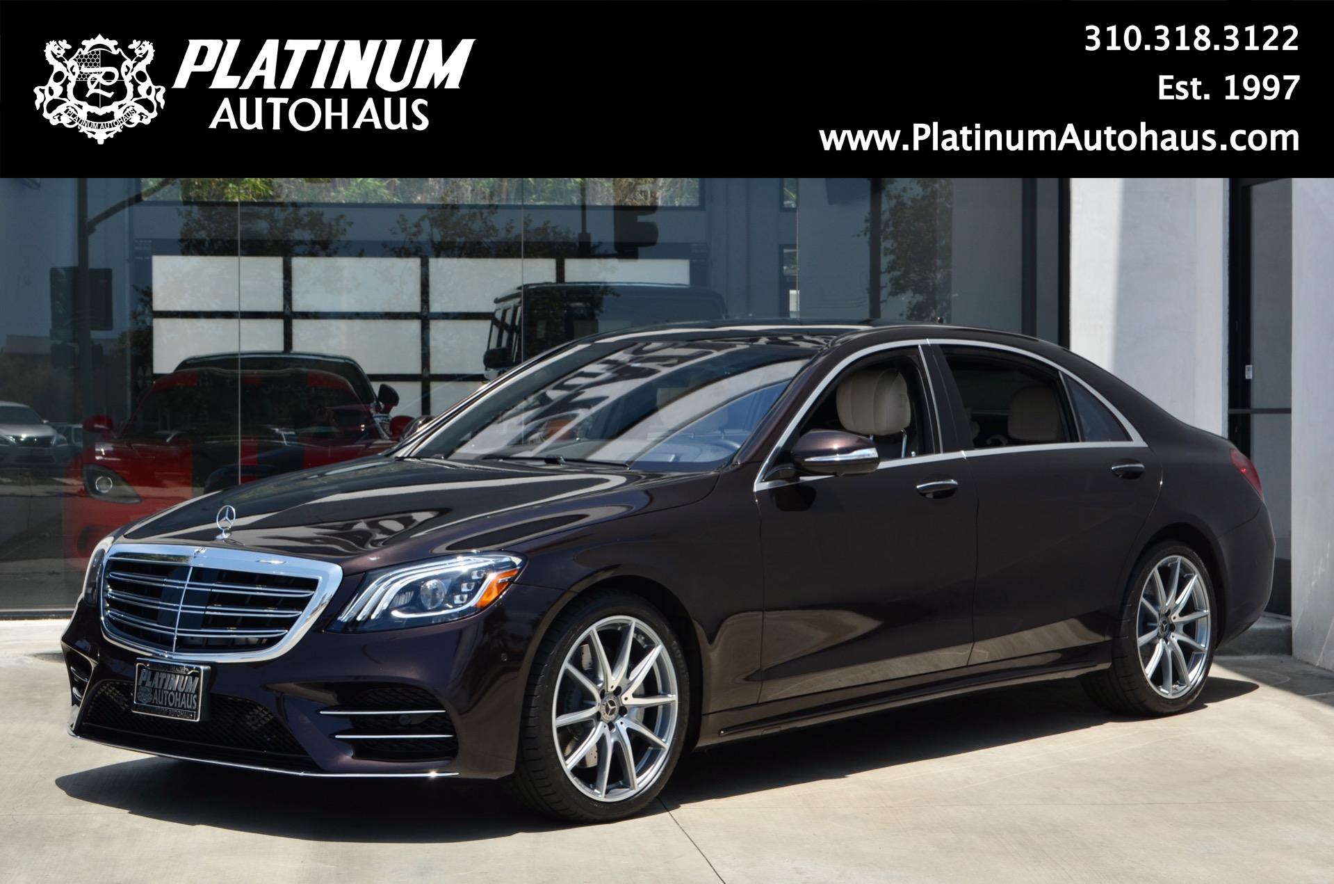 2018 Mercedes-Benz S-Class S 560 Stock # 7464 for sale near Redondo ...