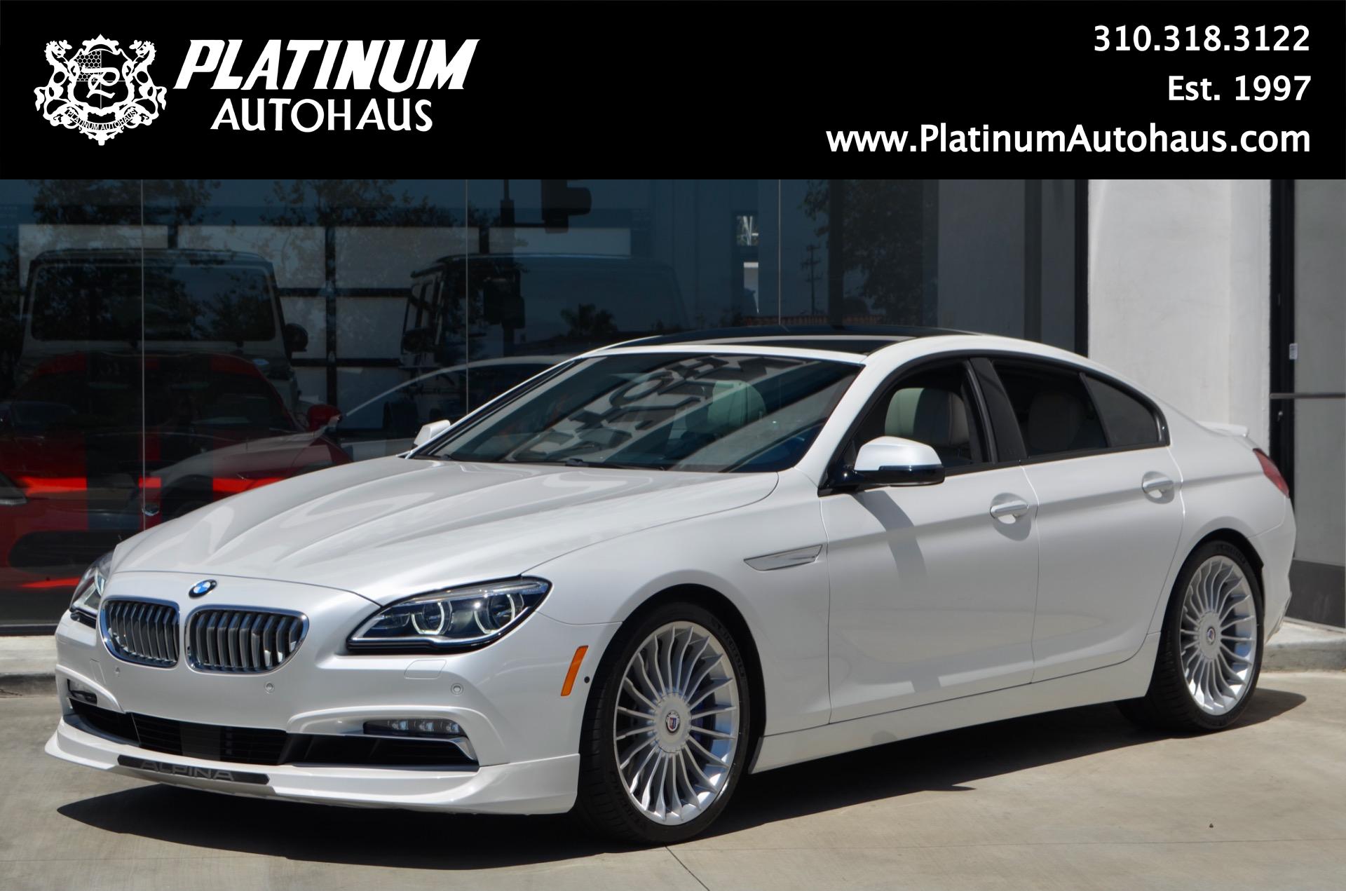 2017 BMW 6 Series ALPINA B6 xDrive Gran Coupe Stock # 7484 for sale ...