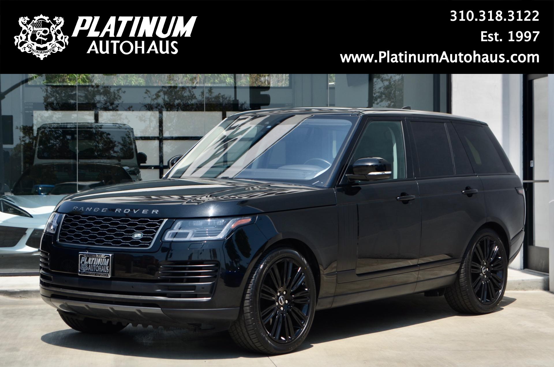 2018 Land Rover Range Rover Stock # 7527 for sale near Redondo Beach ...