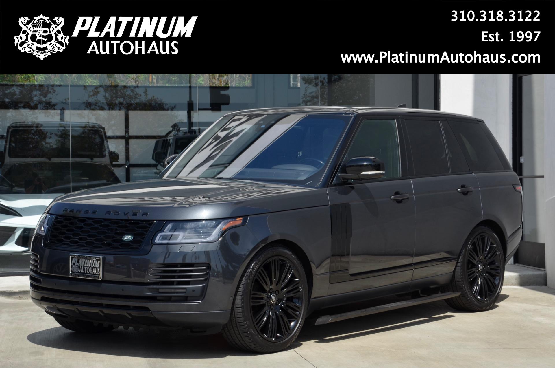 2019 Land Rover Range Rover Supercharged Stock # 7544 for sale near ...