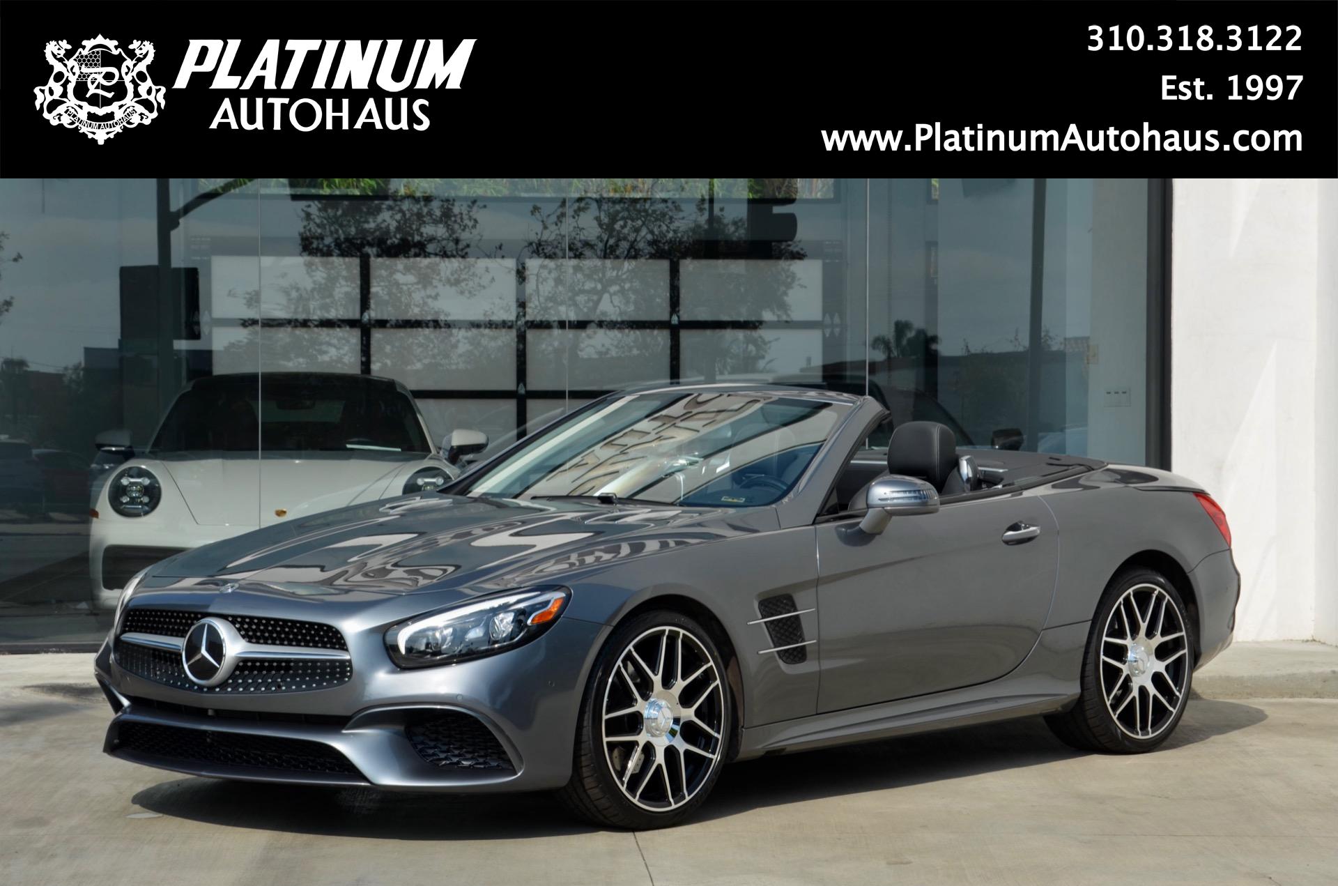 2018 Mercedes-Benz SL-Class SL 450 Stock # 7578 for sale near Redondo ...