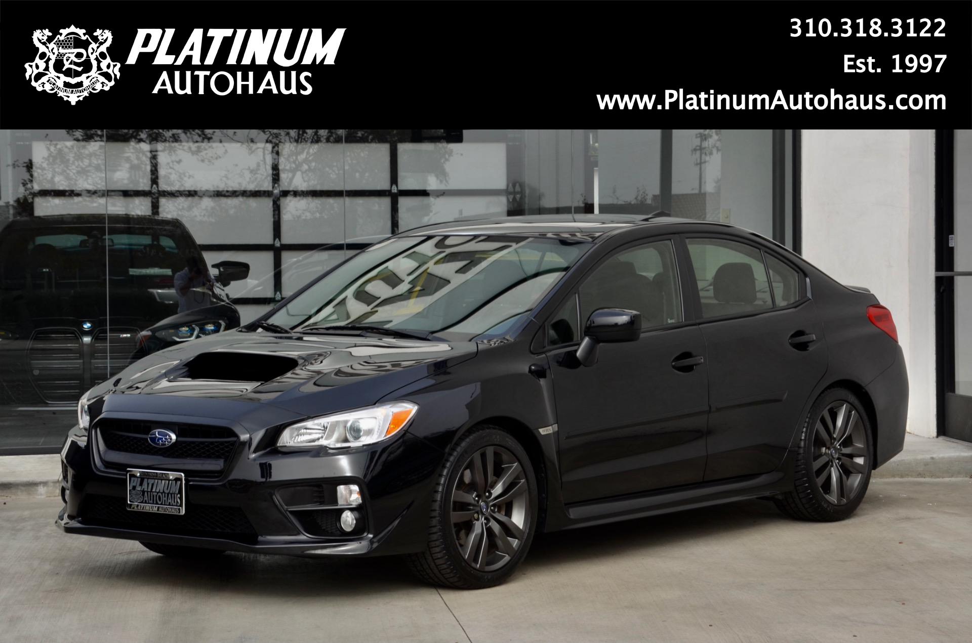 2016 Subaru WRX Premium Stock # 7627 for sale near Redondo Beach, CA ...