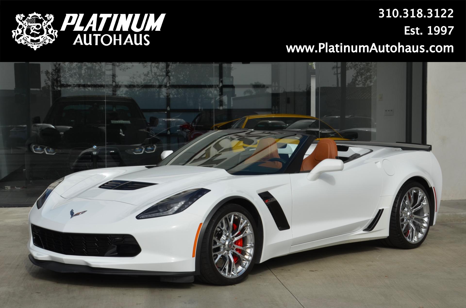 2016 Chevy Corvette Stingray Zo6 Used 2016 Chevrolet Corvette Z06 For