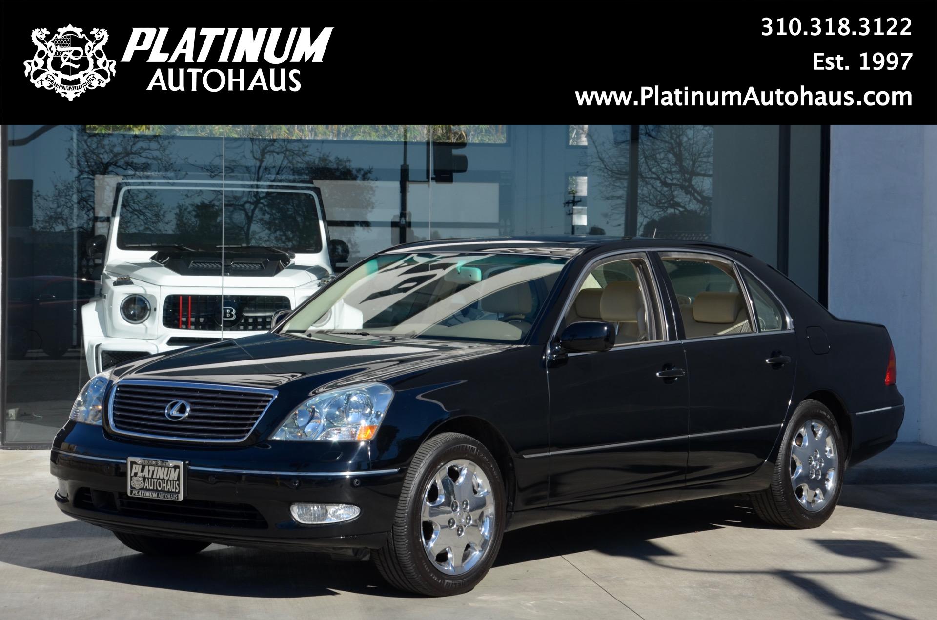 2003 Lexus LS 430 Stock # 7687A for sale near Redondo Beach, CA | CA ...