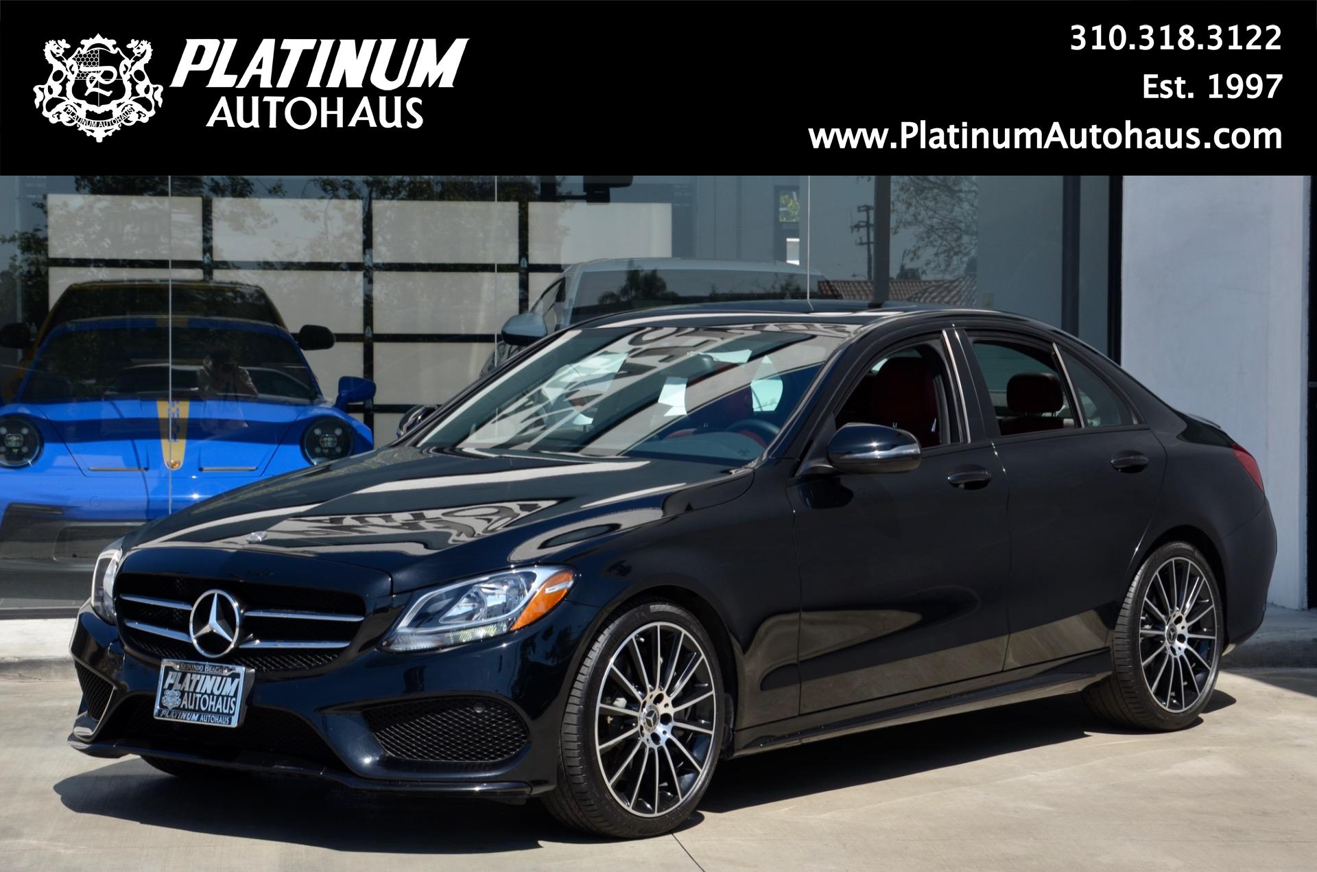 2018 Mercedes-Benz C-Class C 300 Stock # 7774 for sale near Redondo ...
