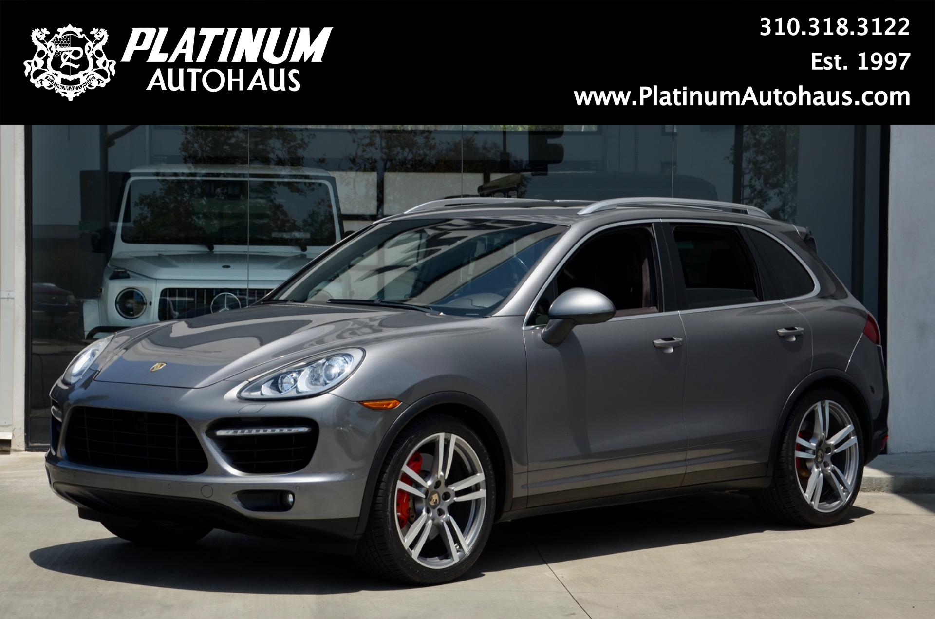 2011 Porsche Cayenne Turbo Stock # 7803A for sale near Redondo Beach ...