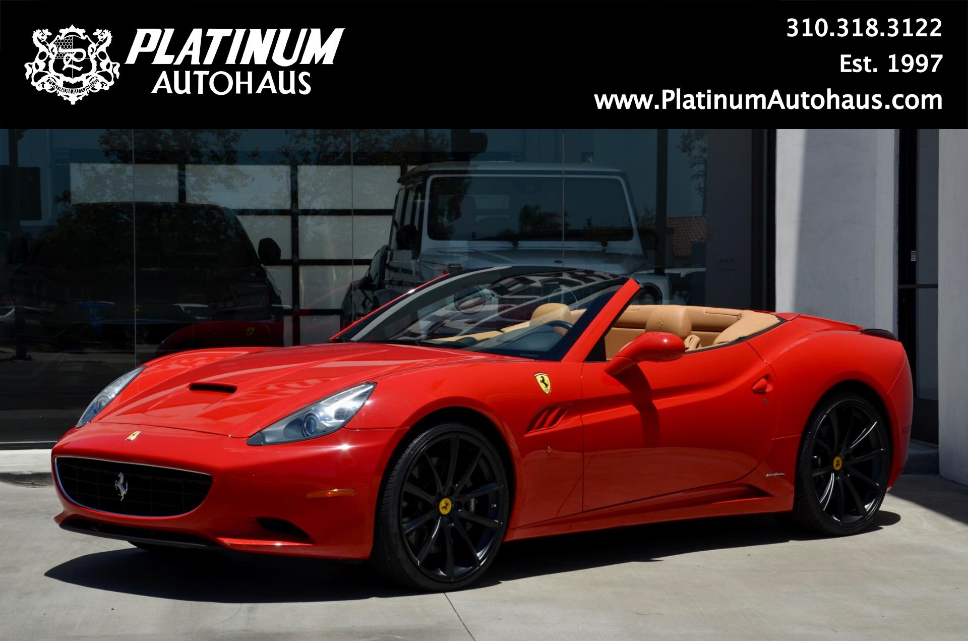 2010 Ferrari Convertible